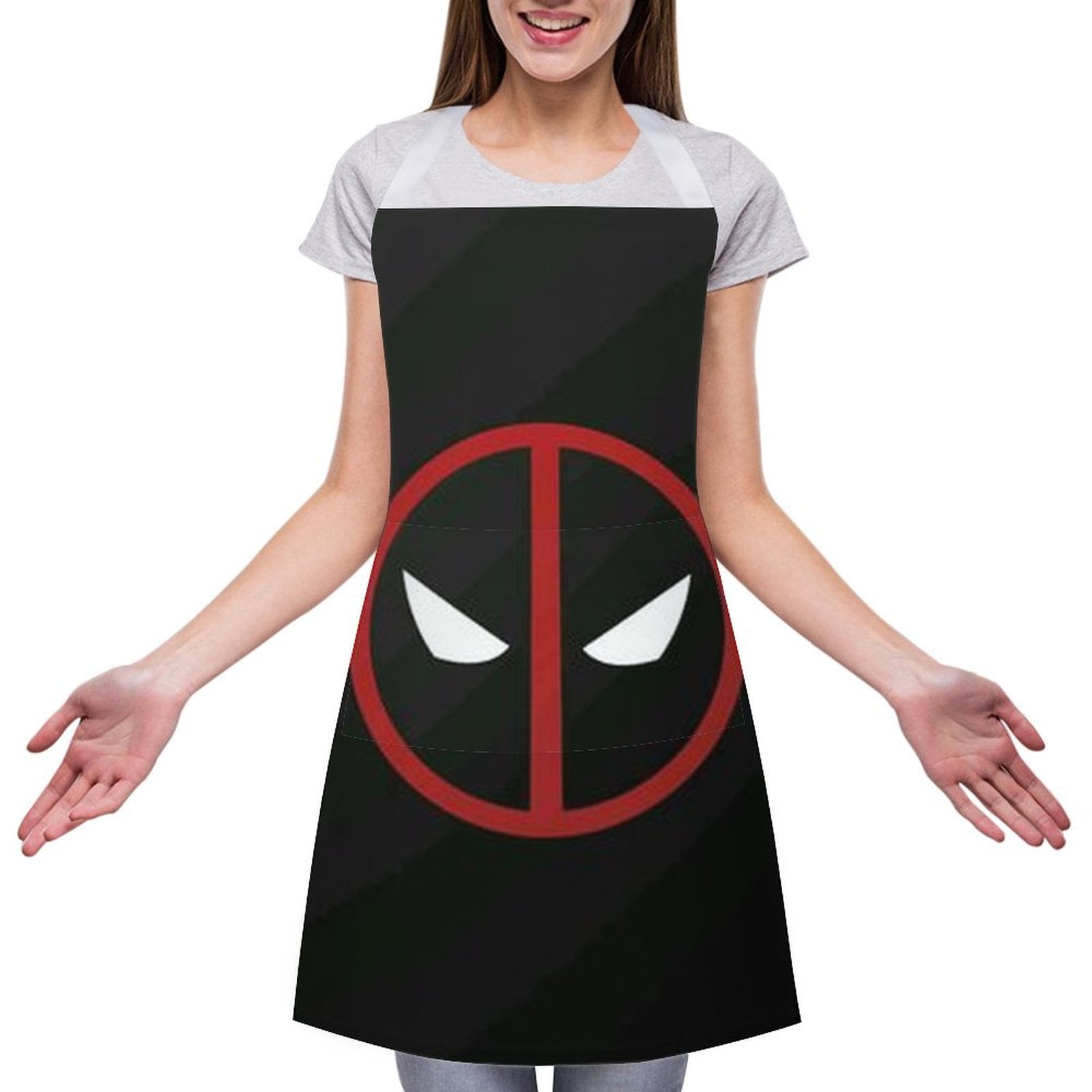 Deadpool Chef Aprons Adjustable, Waterproof & Oil-Proof Aprons for Men ...