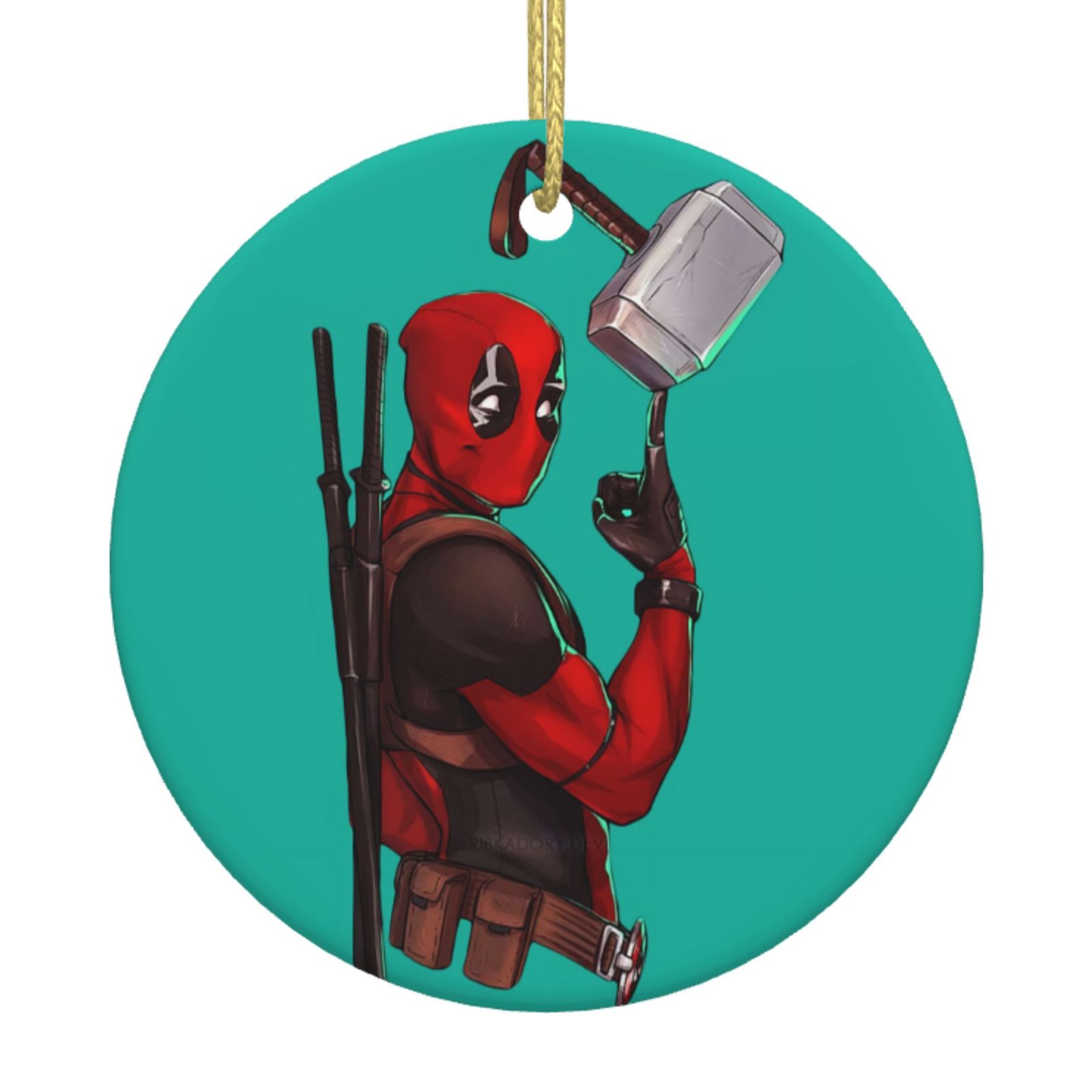 Deadpool Christmas Ornament 2026,Ornaments for Christmas Tree,Gag Gifts ...