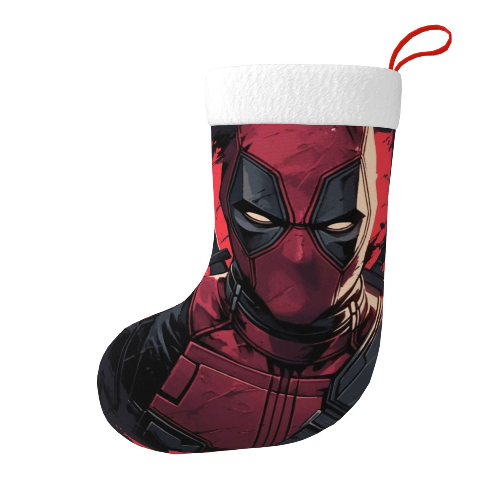 Deadpool Christmas Stocking,Santa Stocking,18 Inch Large Stocking ...