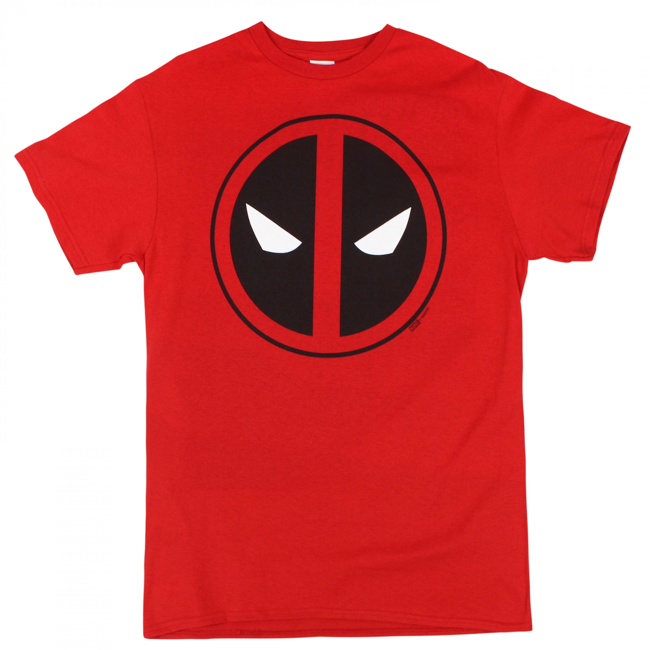 Deadpool Classic Logo T-Shirt for Mens, Red - Large - Walmart.com