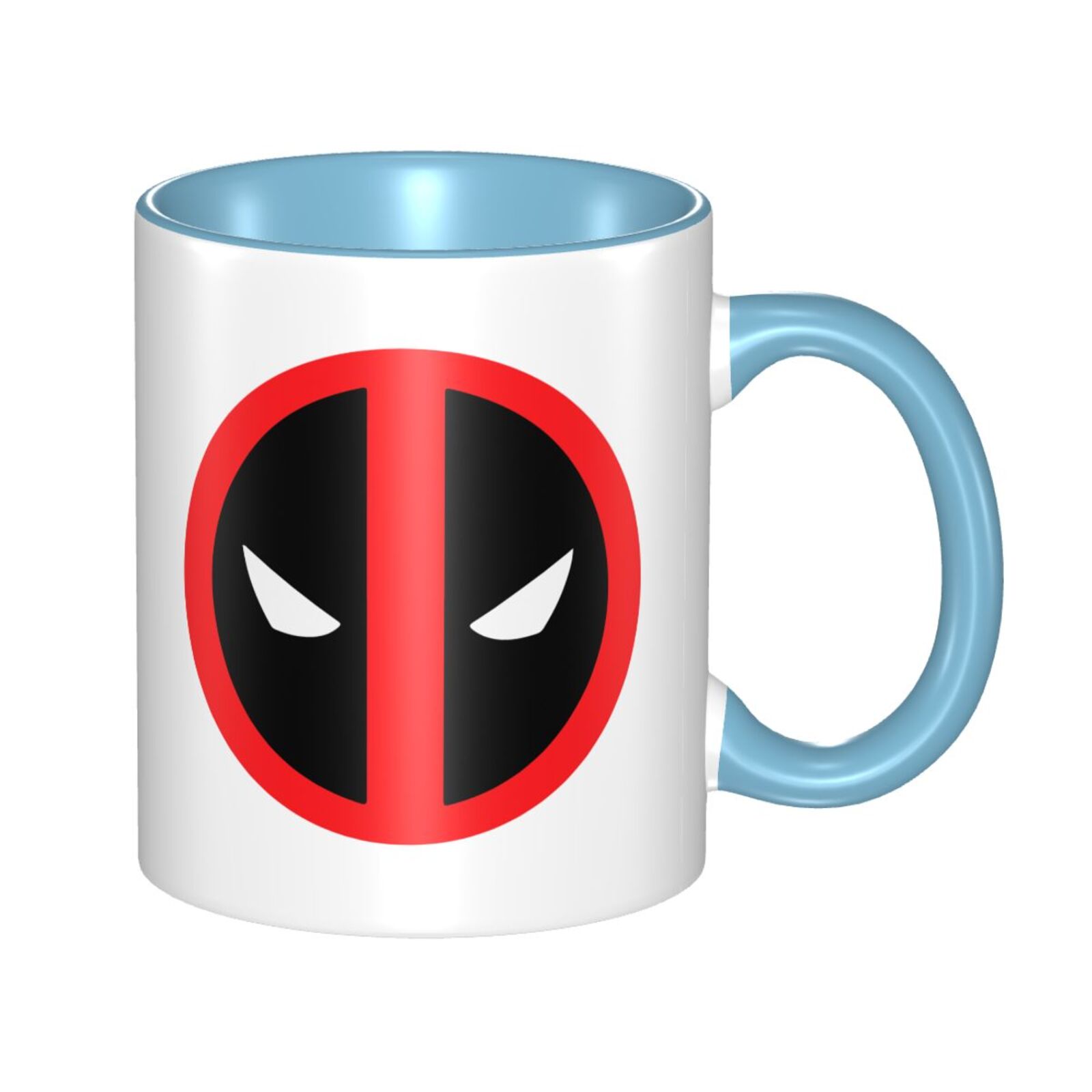 Deadpool Coffee Mugs, Large Porcelain Mug, Ceramic Tea Cups With Handle ...