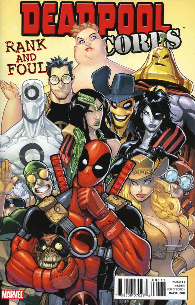 Deadpool Corps: Rank And Foul #1 VF ; Marvel Comic Book - Walmart.com