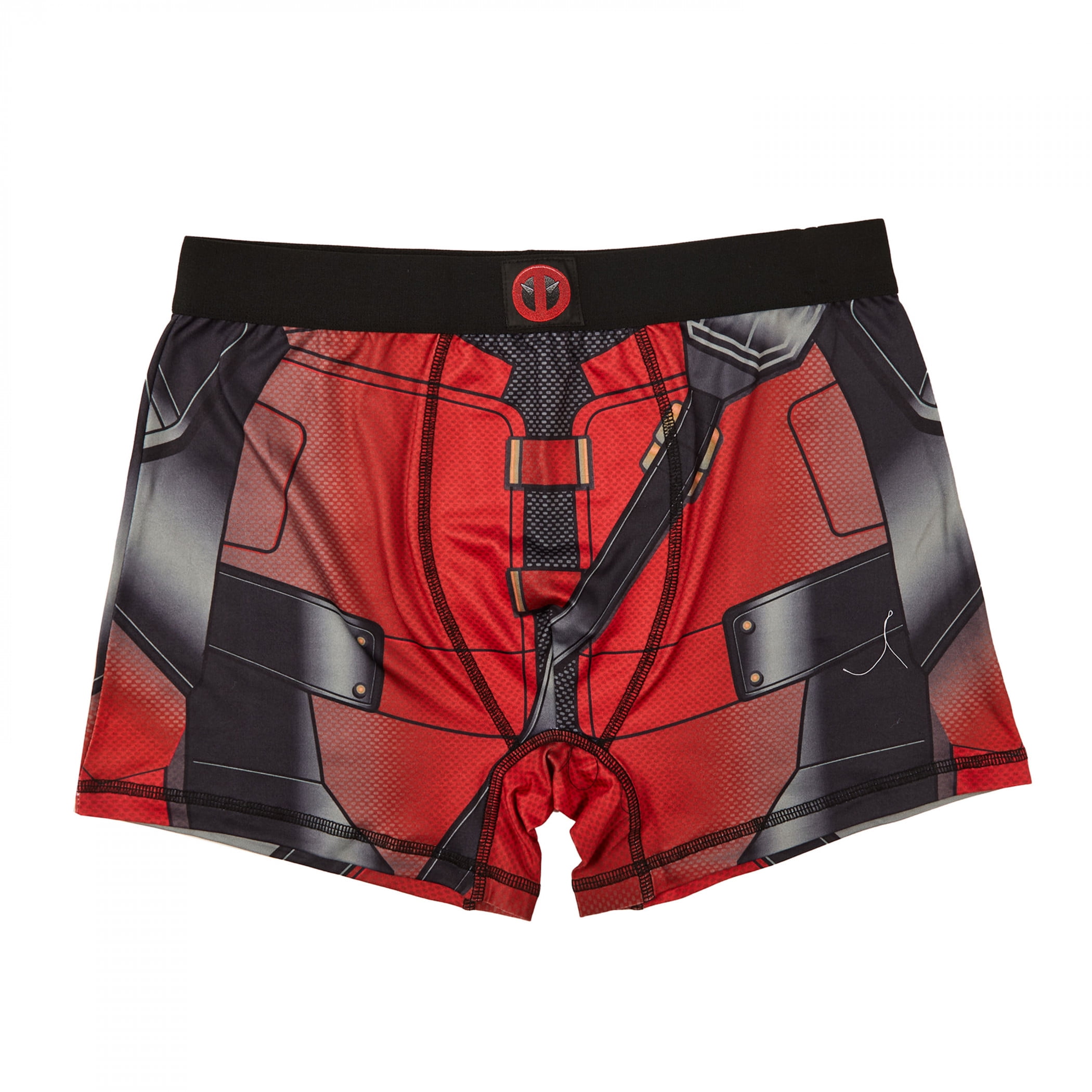 Deadpool Cosplay Suit Men's Underwear Boxer Briefs-Large (36-38 ...