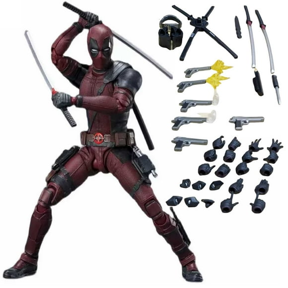 Deadpool Action Figures in Action Figures - Walmart.com