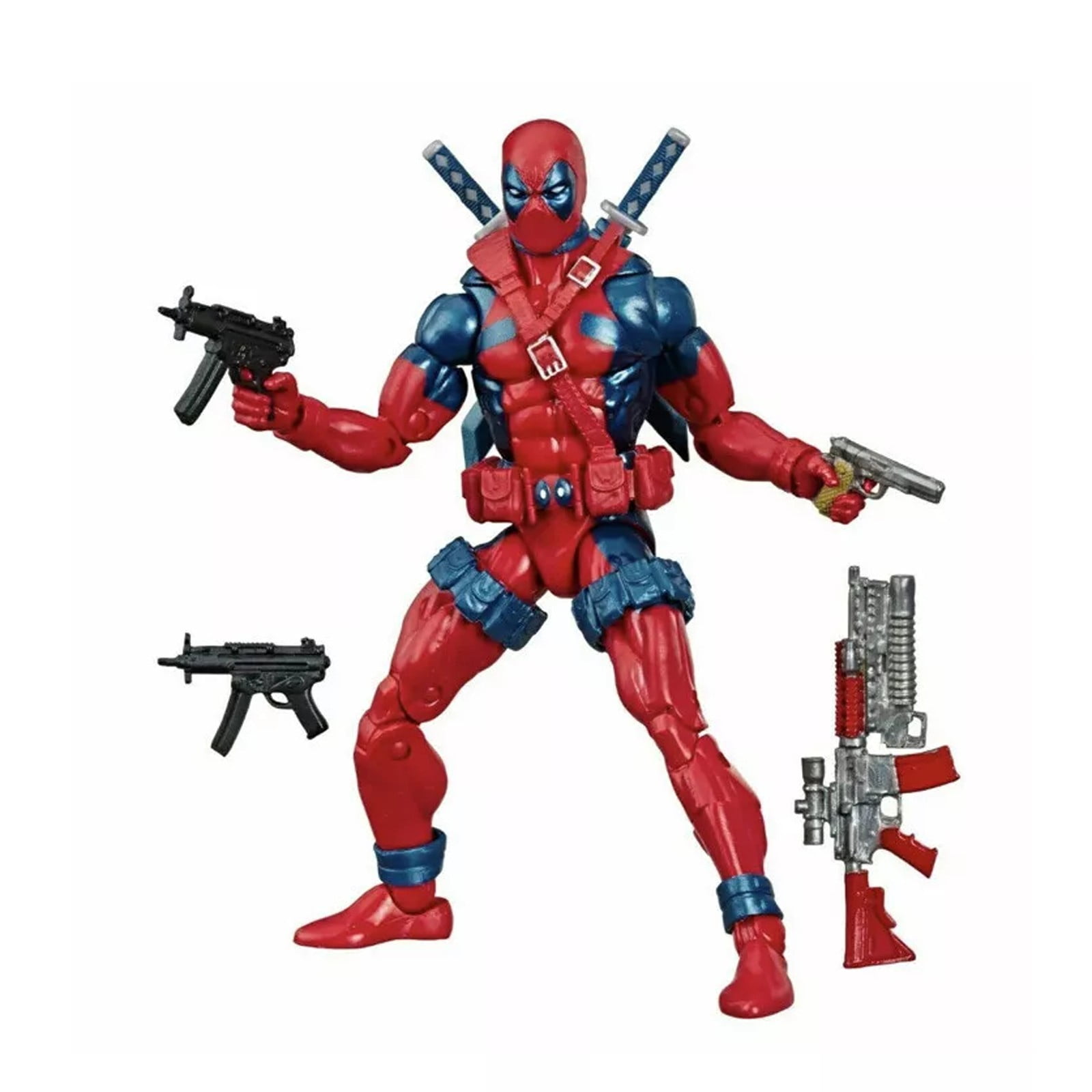 Deadpool Costume Deadpool Toys Deadpool Articulated Hand Operated Model ...