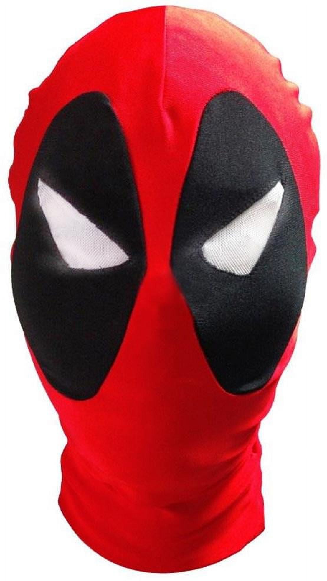 Deadpool Costume Deluxe Mask - Walmart.com