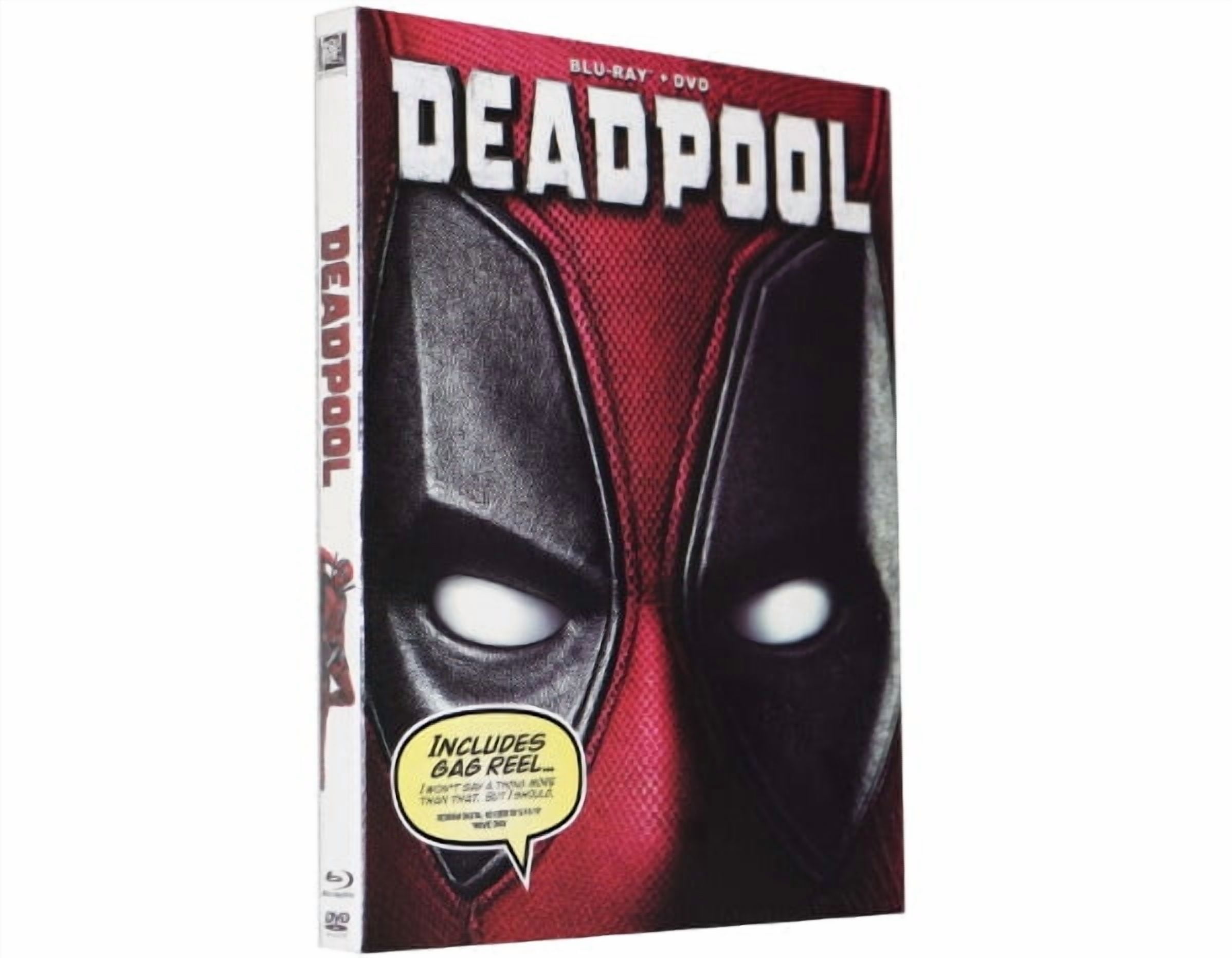 Deadpool DVD 2016 - Walmart.com