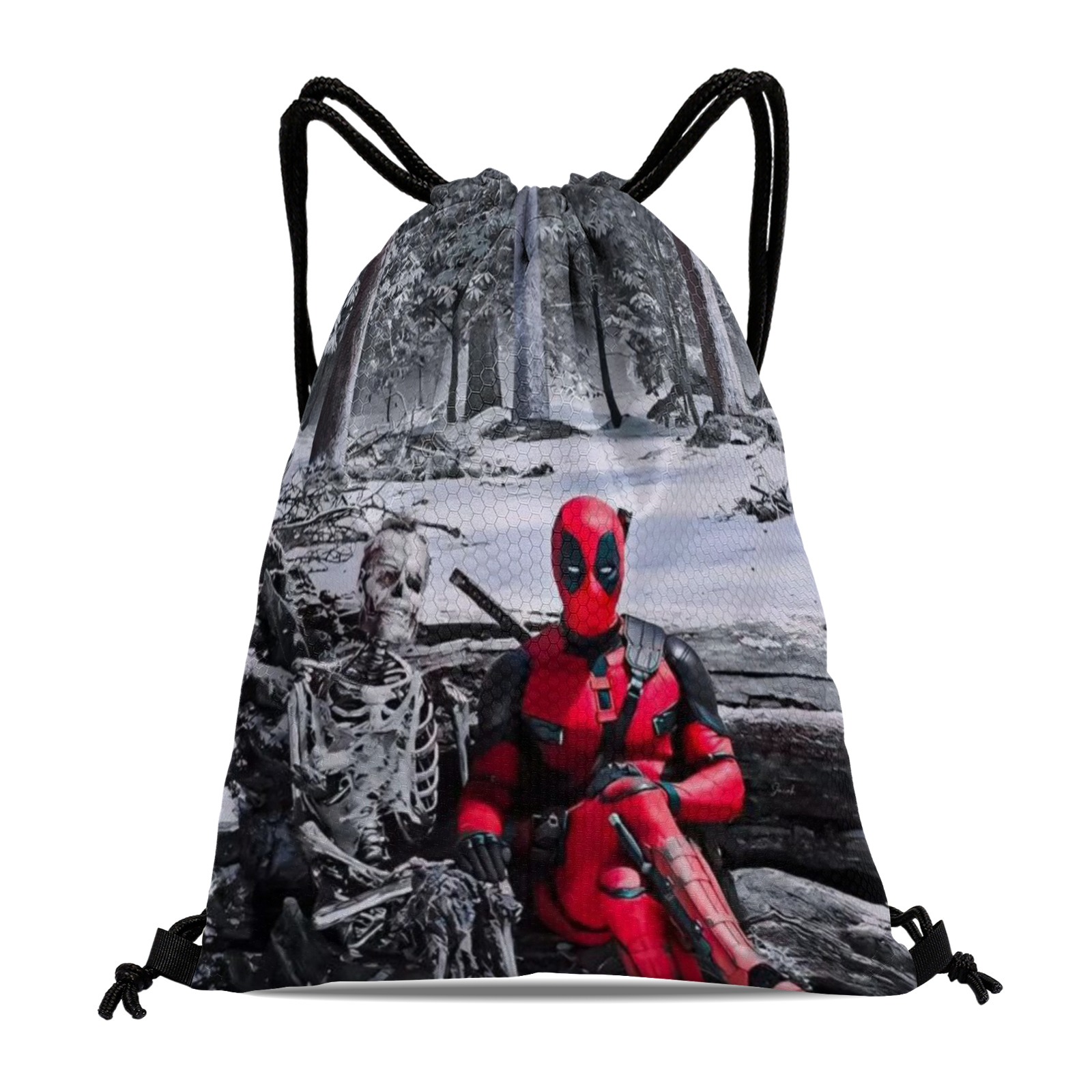 Deadpool Dead Pool Fitness and Travel Bag:Waterproof, perfect for ...