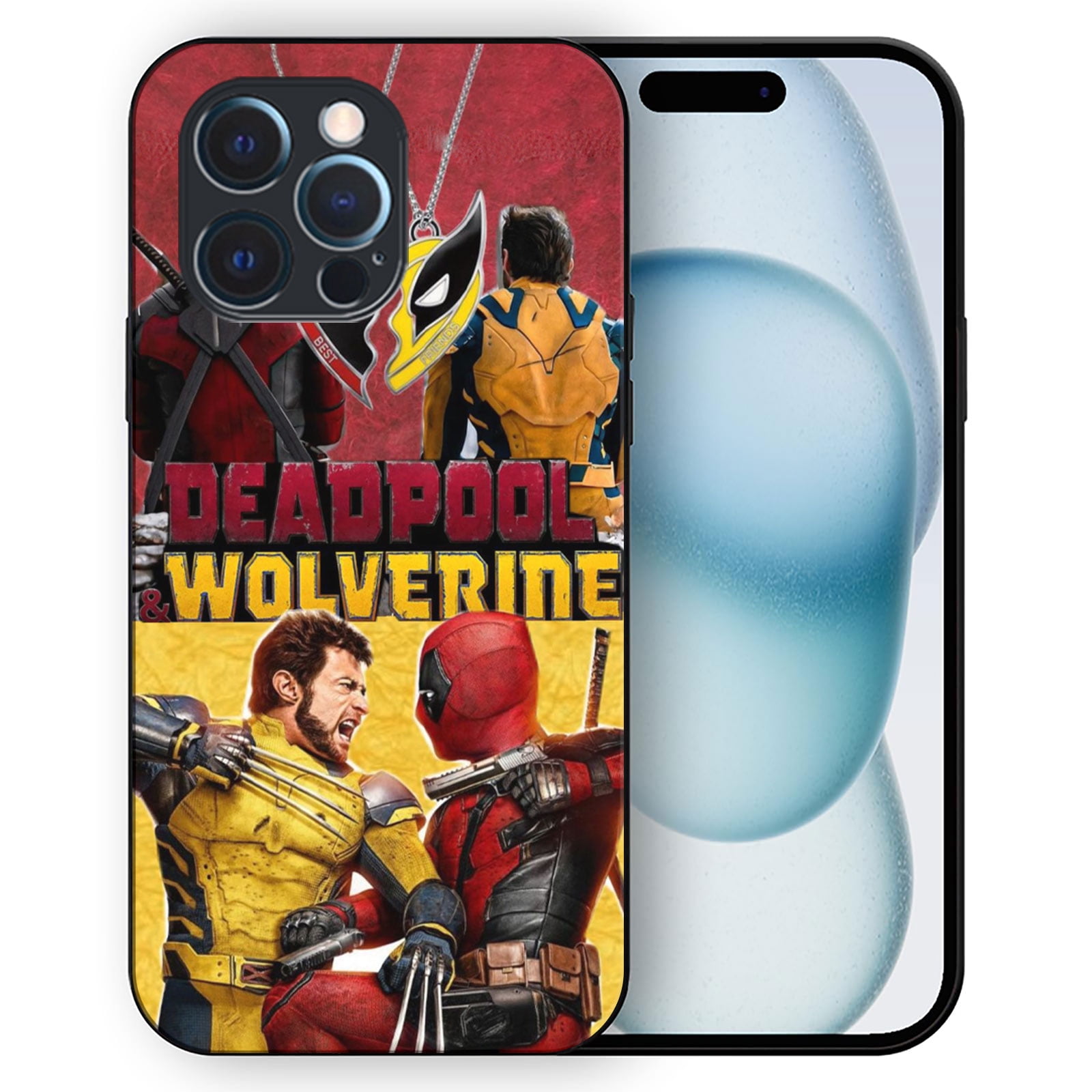 Deadpool Dead Pool Phone Case,compatible with iPhone 15 Pro Phone case ...