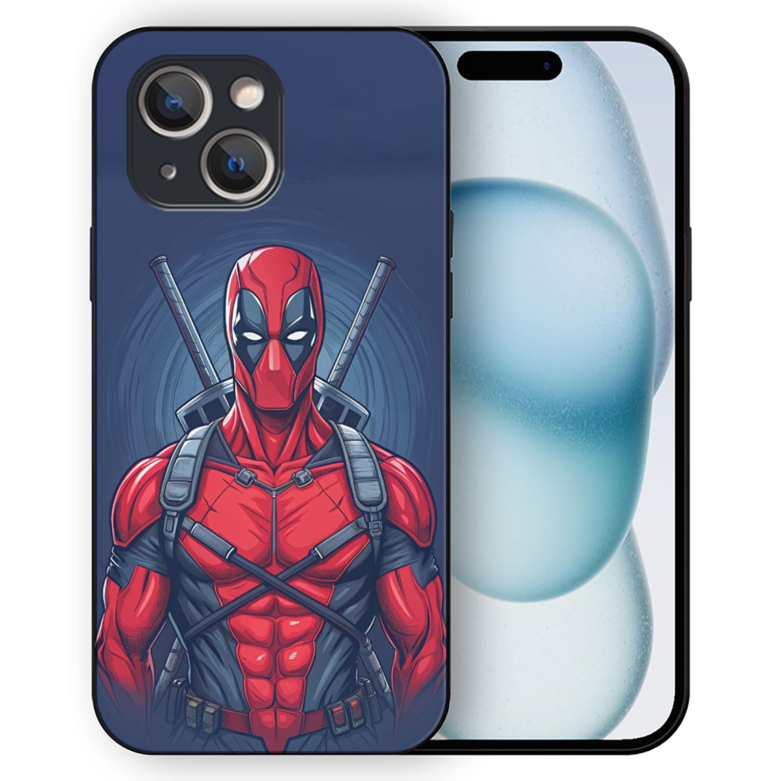 Deadpool Dead Pool Phone Case,for iPhone 13 Mini Phone case,featuring a ...