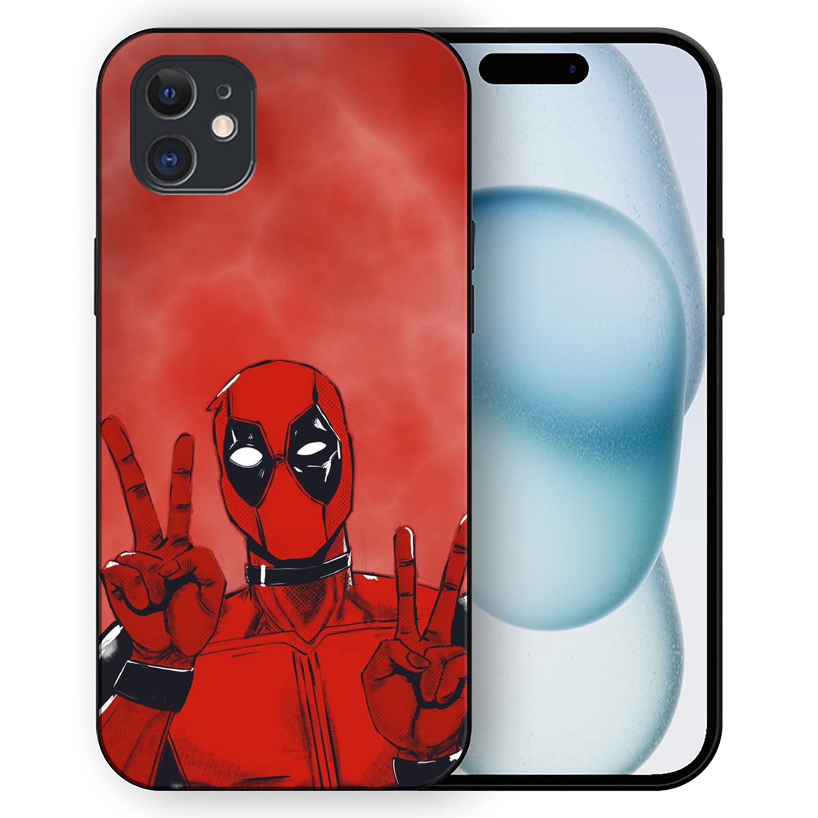 Deadpool Dead Pool Phone Case, providing superior shock protection,made ...