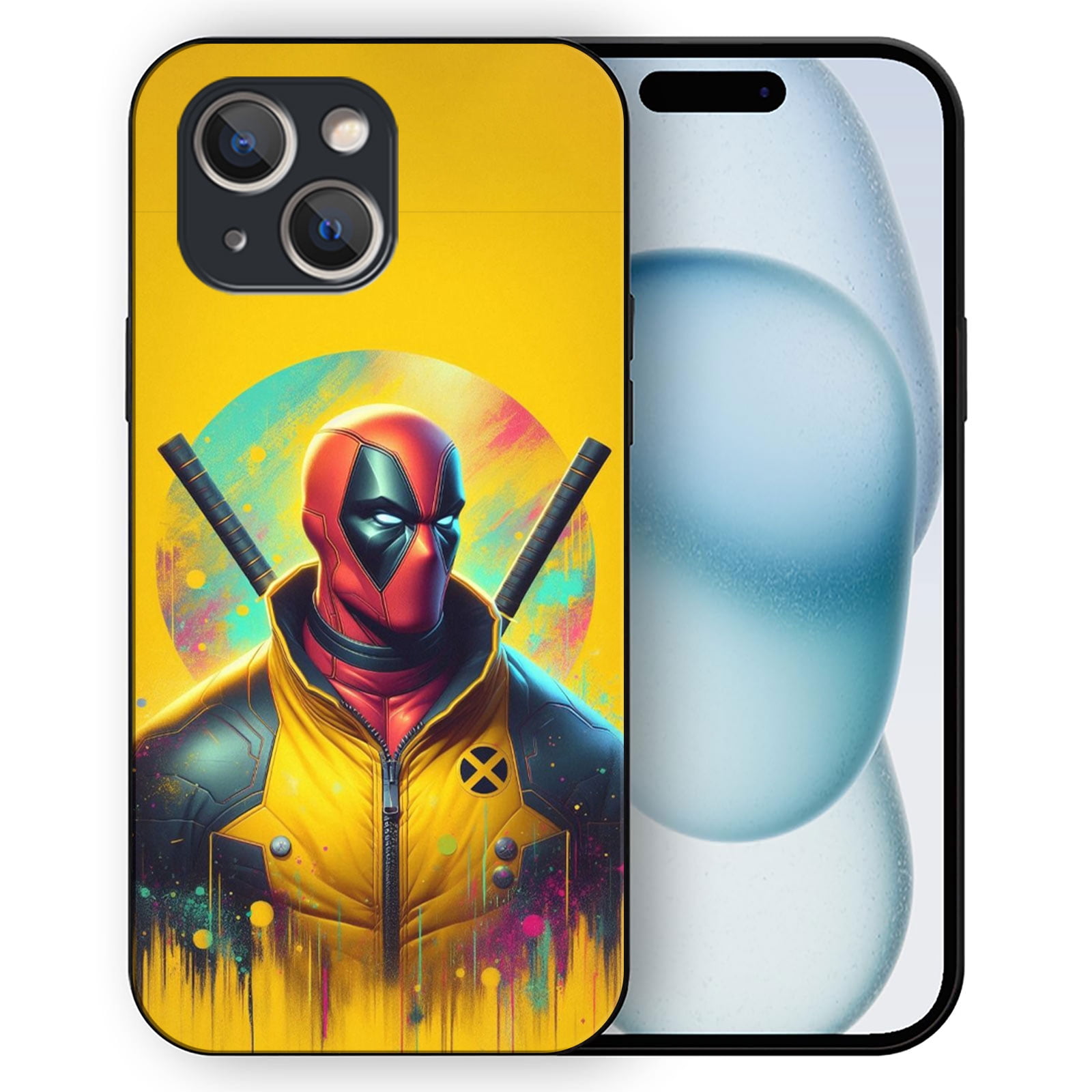 Deadpool Dead Pool Star Series Phone Case,for iPhone 13 Mini Phone case ...