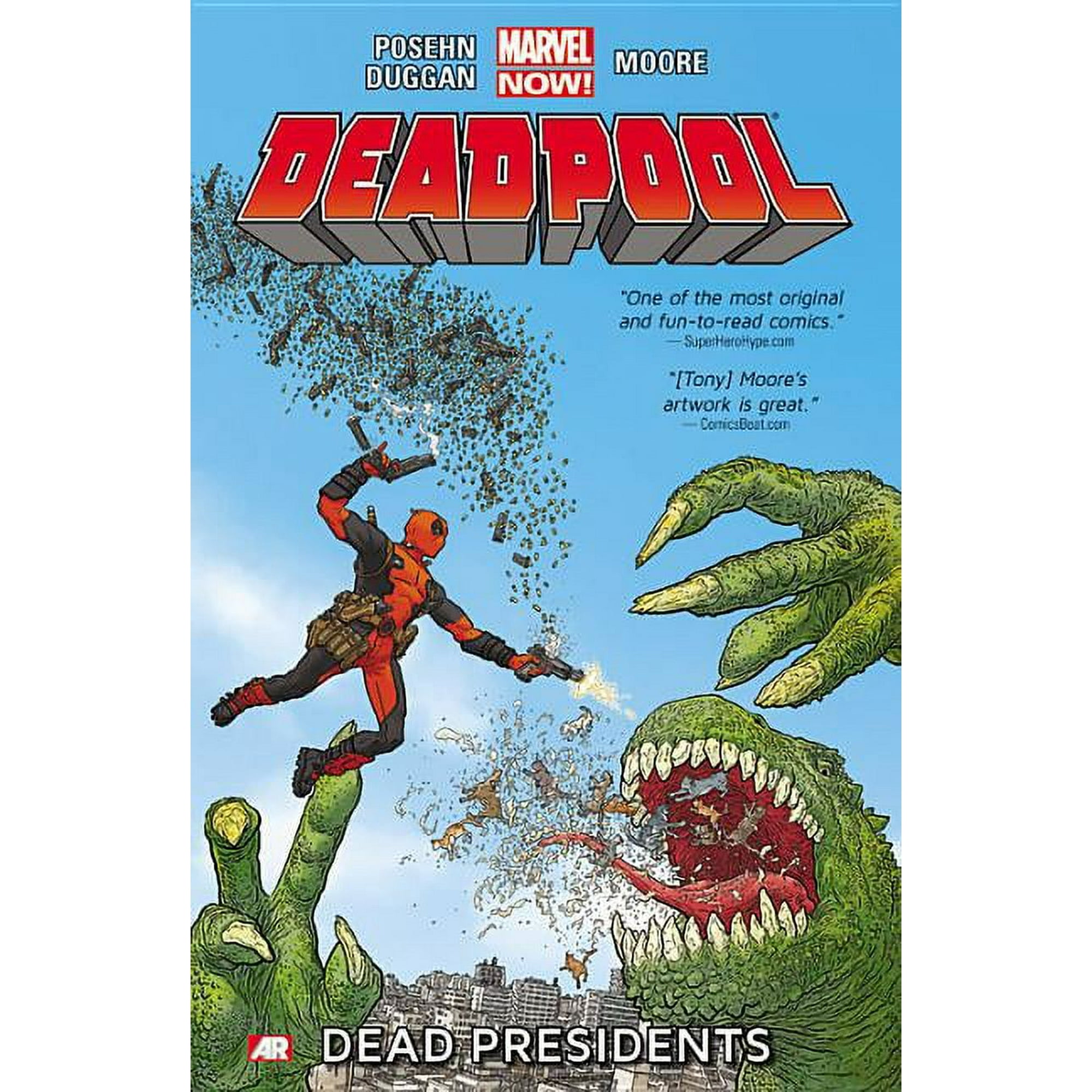 Deadpool Death