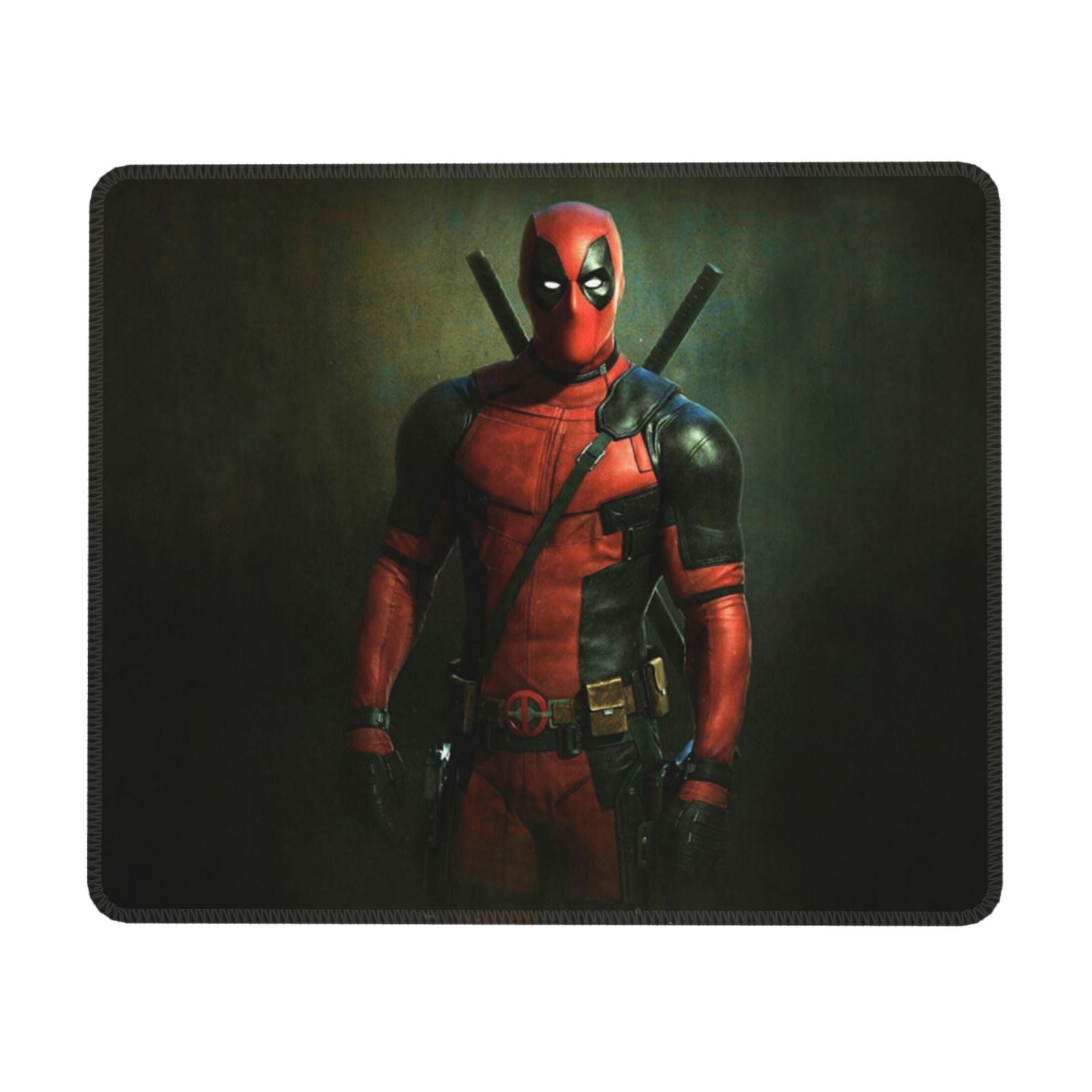 Deadpool Desk Mat, Gaming Mouse Pad Mat with Non-Slip Base Stitched ...