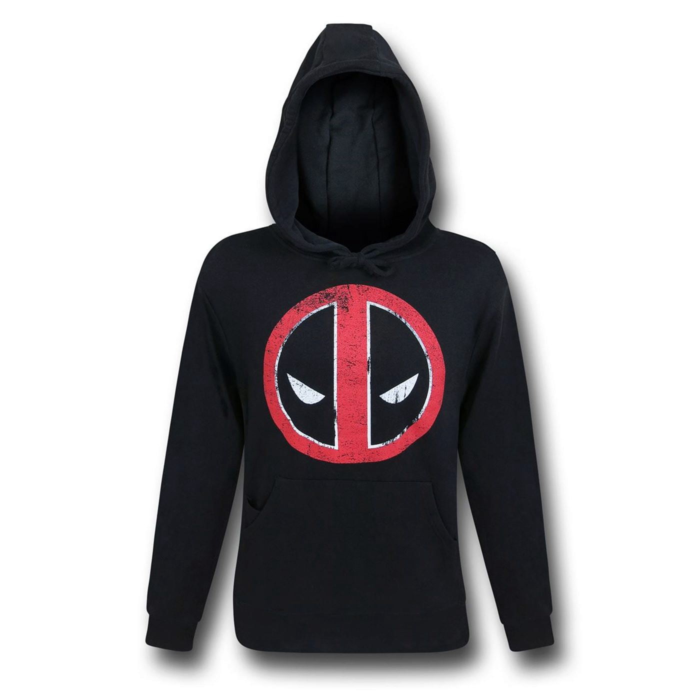 Deadpool Distressed Symbol Pullover Hoodie-Large - Walmart.com