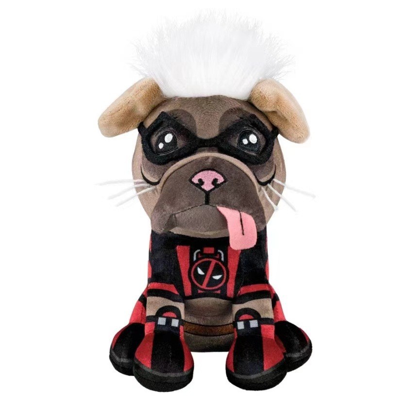 Deadpool Dog Plush Toy Soft Collectible Movie Character Plushie ...