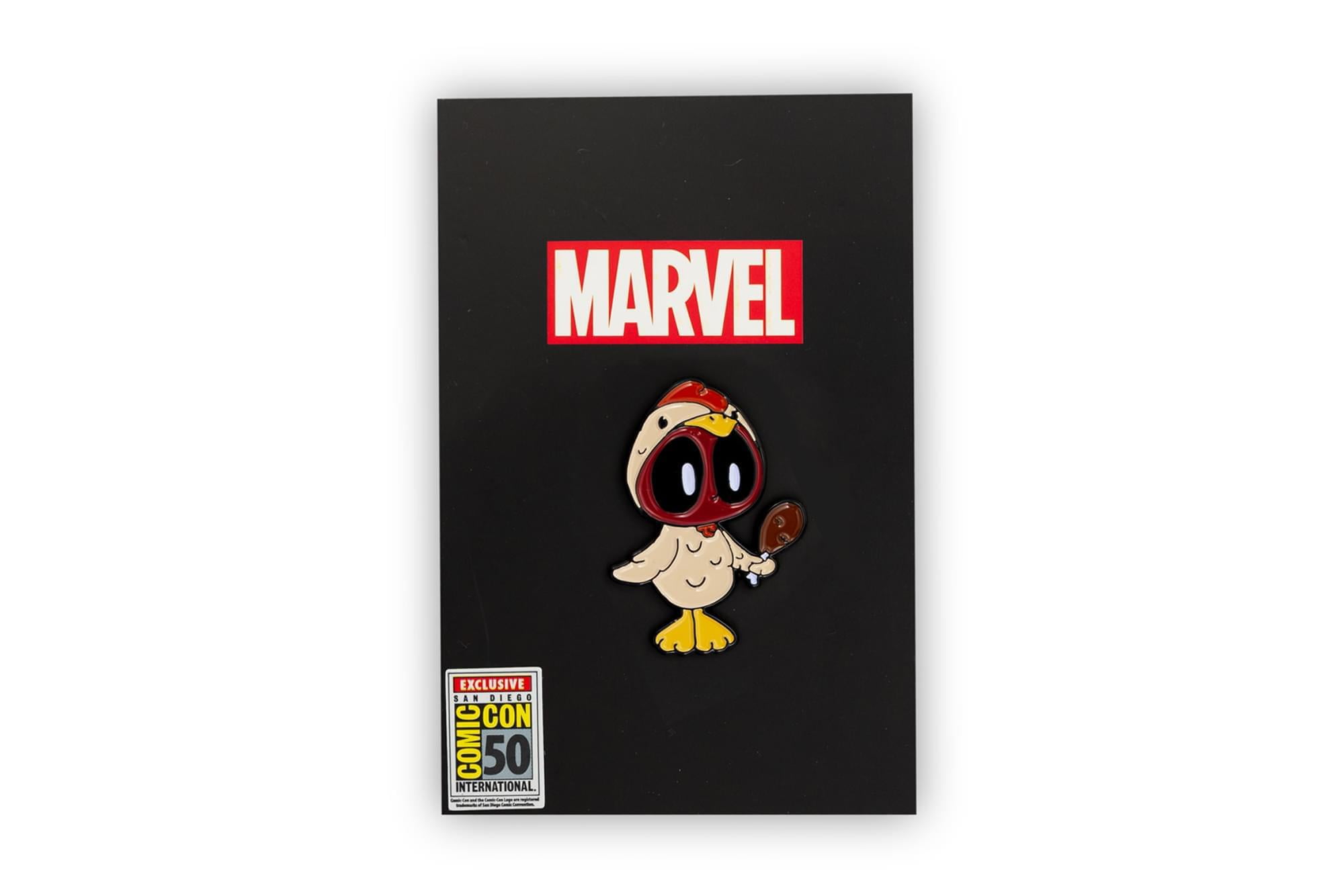 Marvel Deadpool In Chicken Suit Pin Enamel 2019 SDCC Exclusive Limited ...