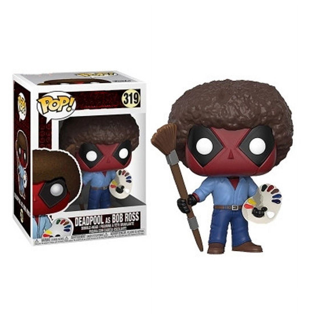 Deadpool Figure Model Deadpool Shaking Head Figure Collection Model Toy ...