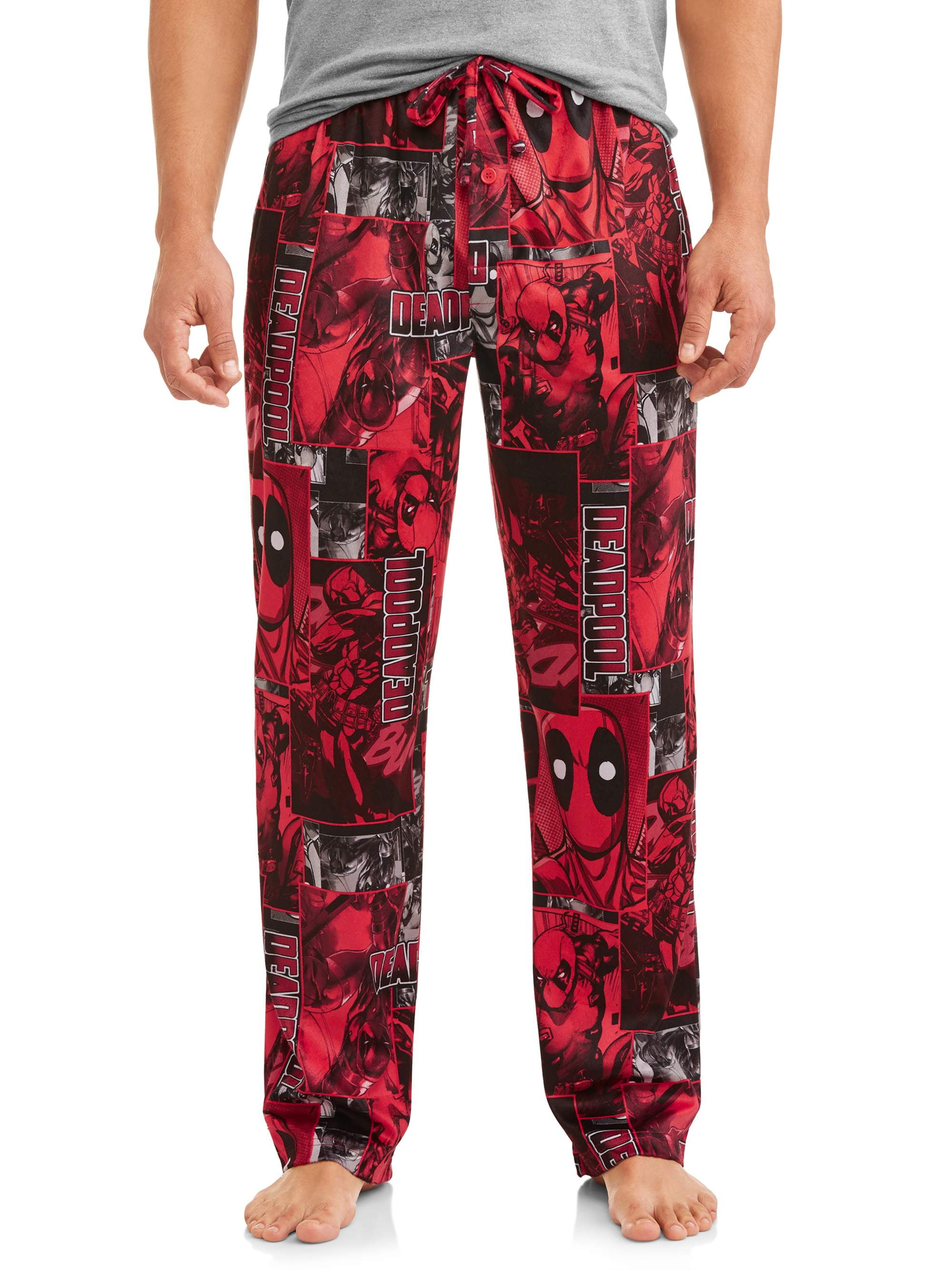 Deadpool Fleece Pant - Walmart.com