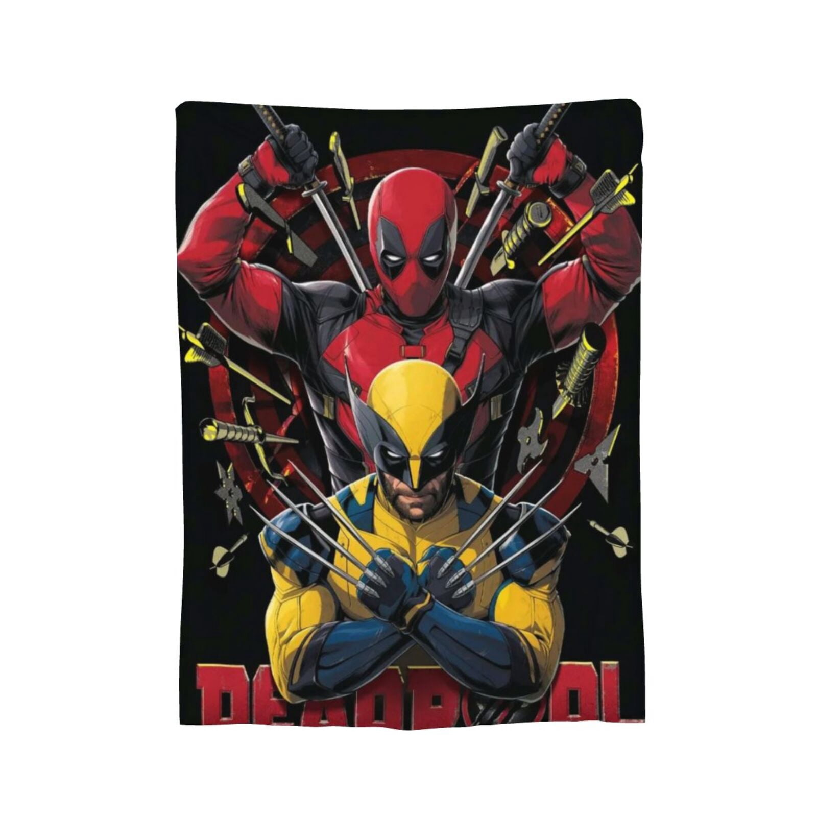 Deadpool Blanket