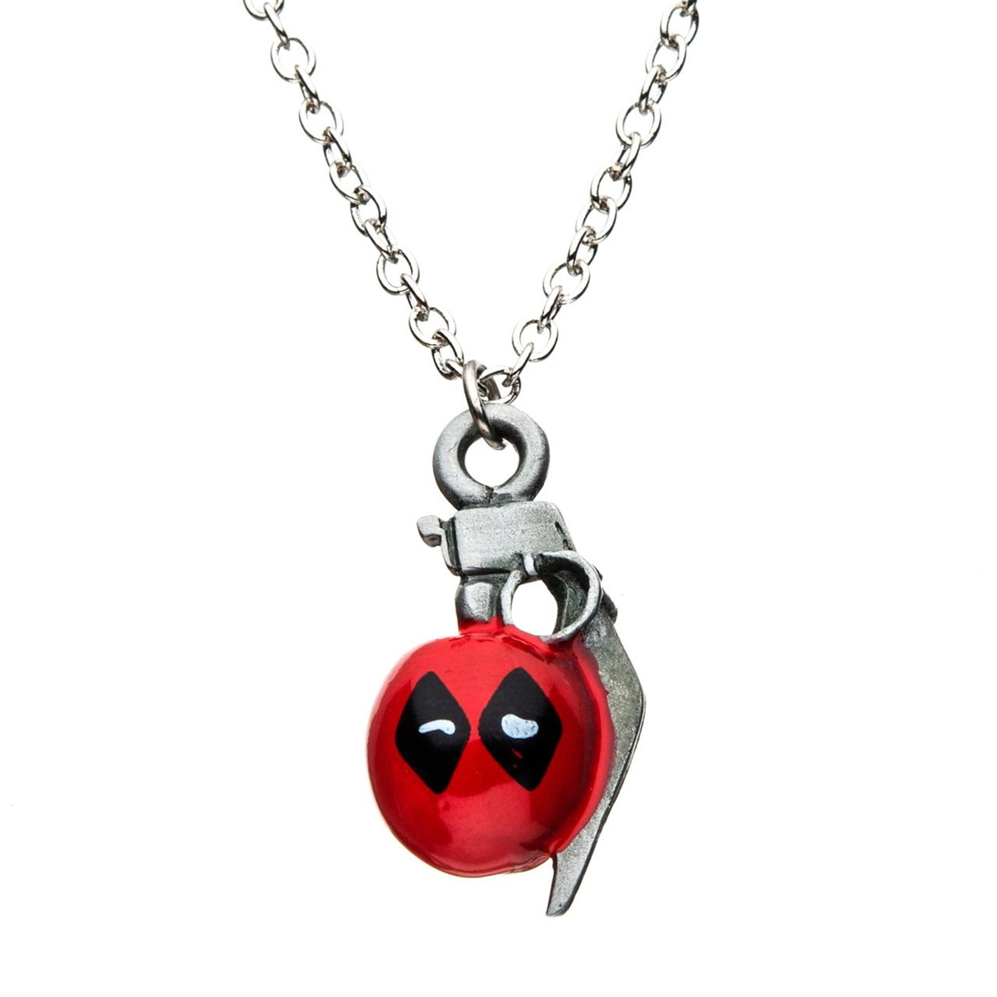 Deadpool Grenade Necklace - Walmart.com