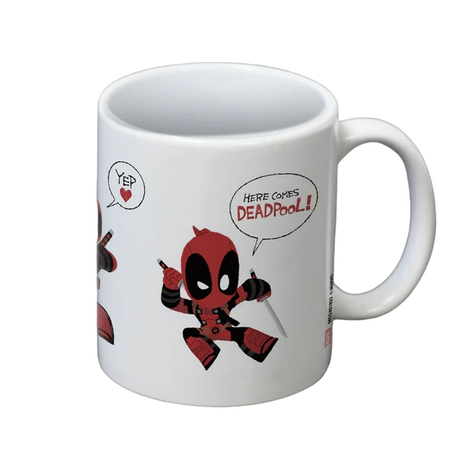 Deadpool Here Comes Deadpool Mug - Walmart.com
