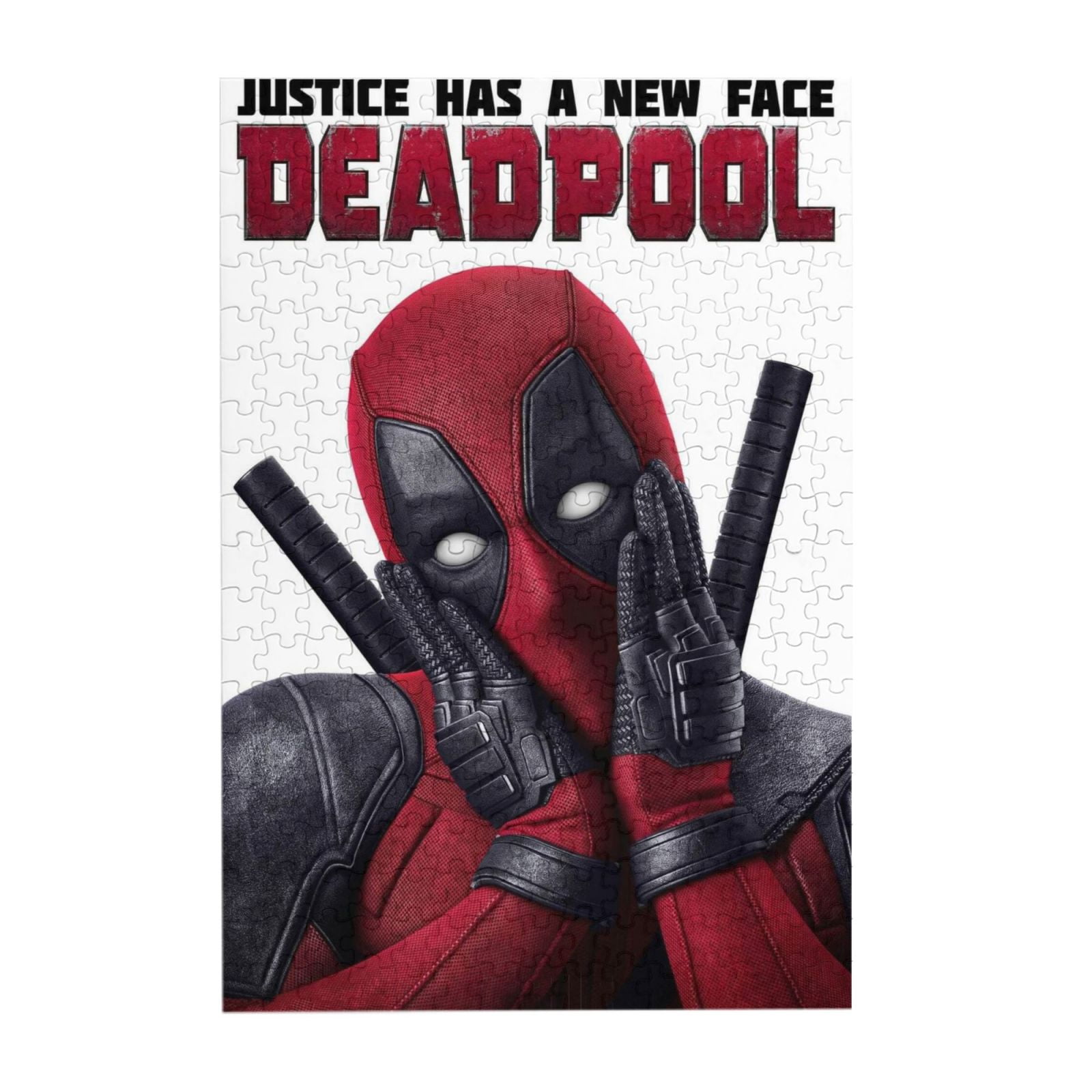 Deadpool Jigsaw Puzzle For Adults - 1000 Piece Puzzle For Kids Boys ...