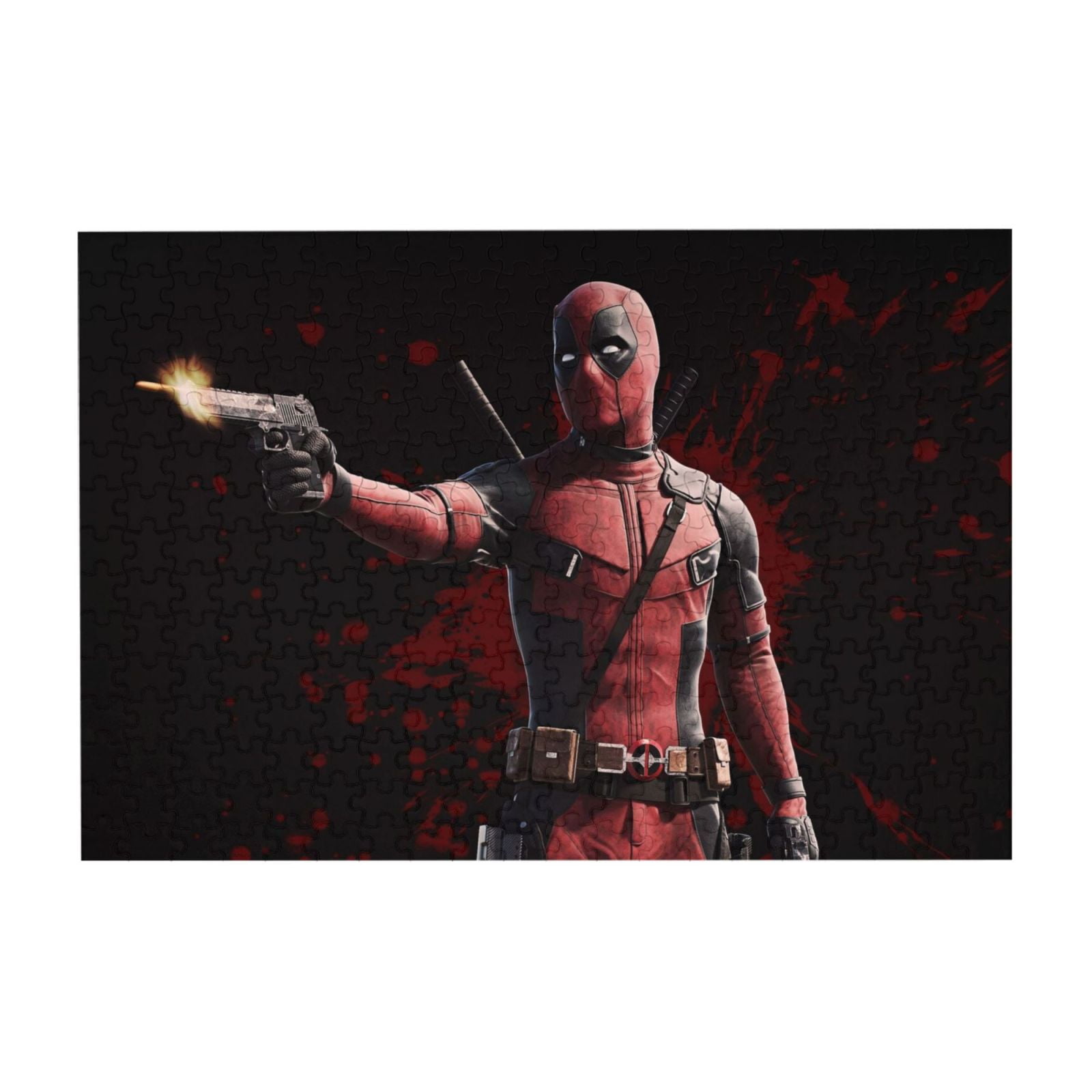 Deadpool Jigsaw Puzzle For Adults - 1000 Piece Puzzle For Kids Boys ...