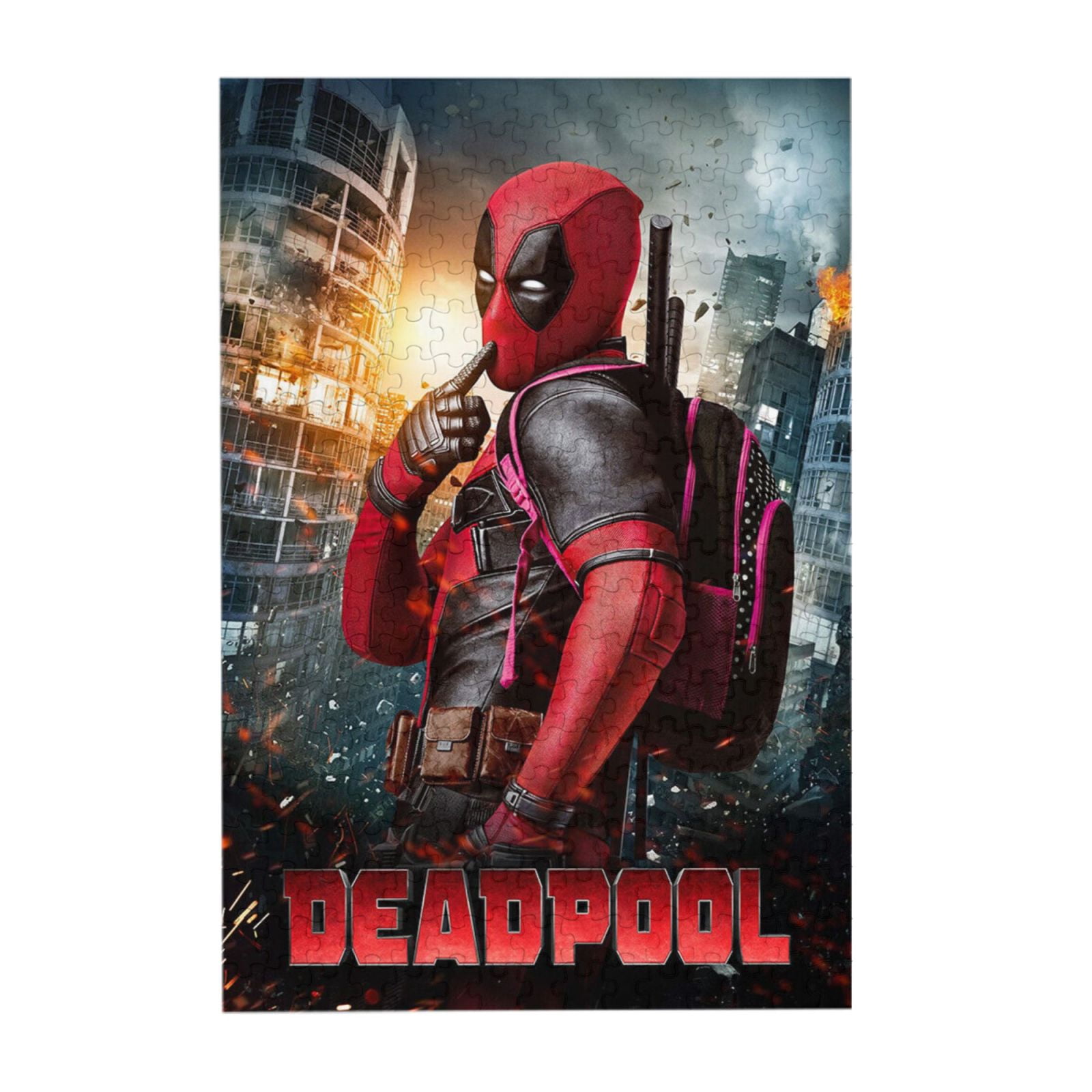 Challenging Marvel Deadpool & Wolverine 1000 Piece Jigsaw Puzzle ...