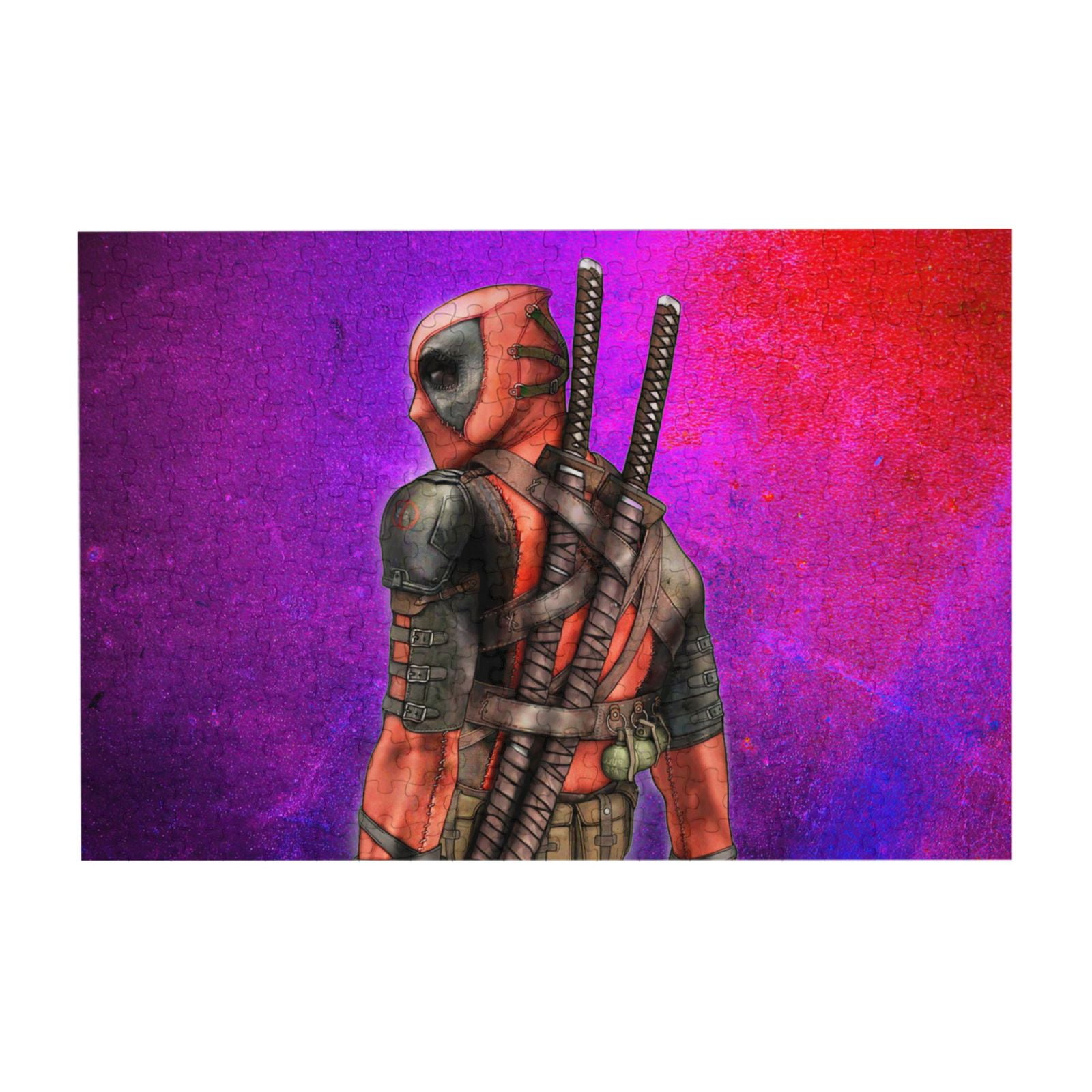 Deadpool Jigsaw Puzzle For Adults - 1000 Piece Puzzle For Kids Boys ...