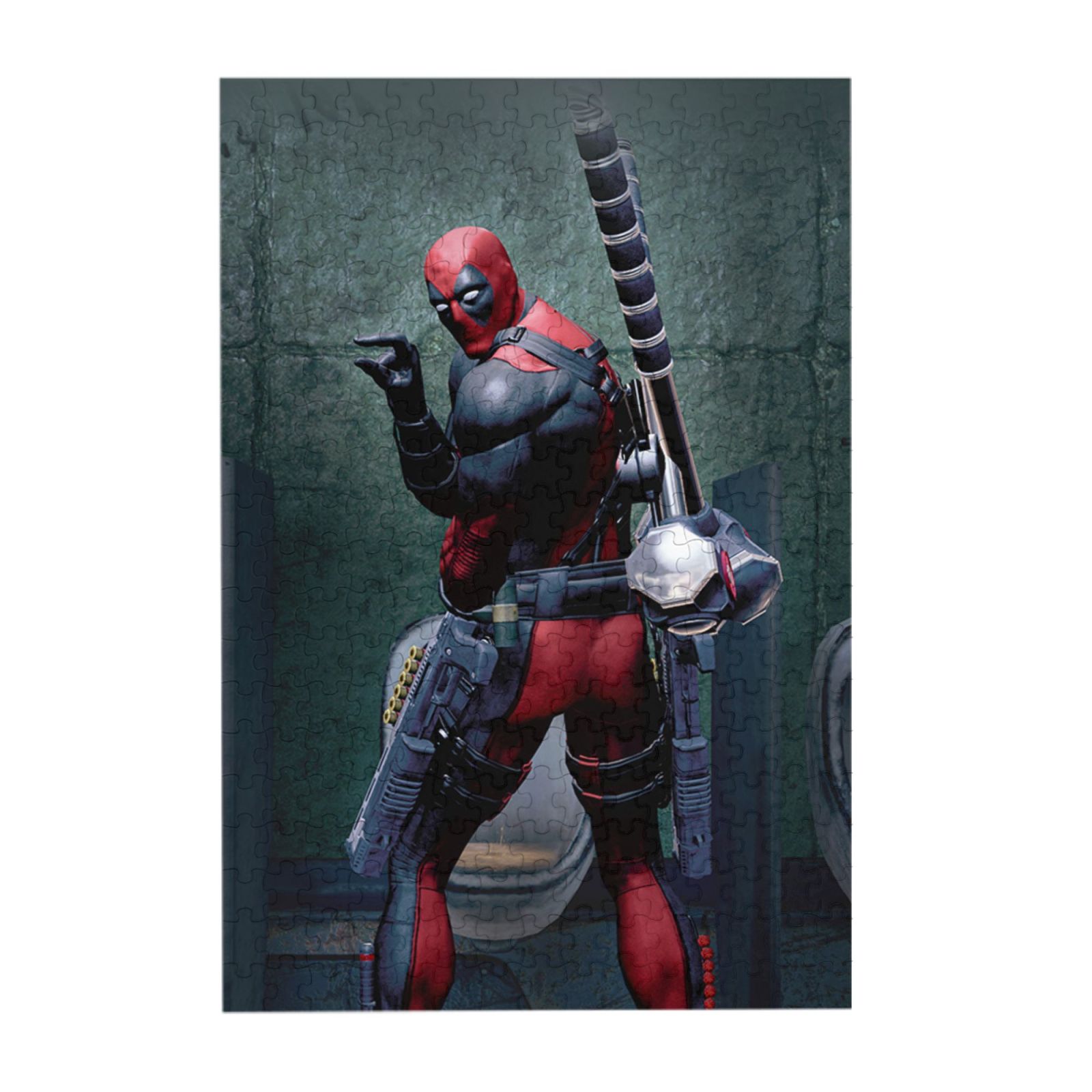 Deadpool Jigsaw Puzzle For Adults - 300 Piece Puzzle For Kids Boys ...