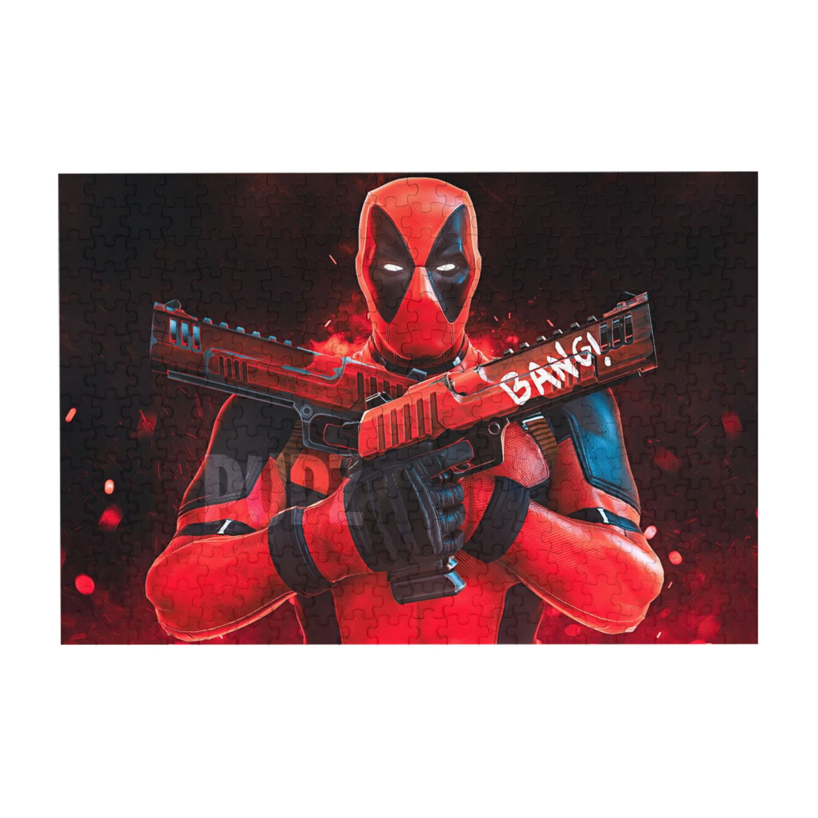 Deadpool Jigsaw Puzzle For Adults - 300 Piece Puzzle For Kids Boys ...