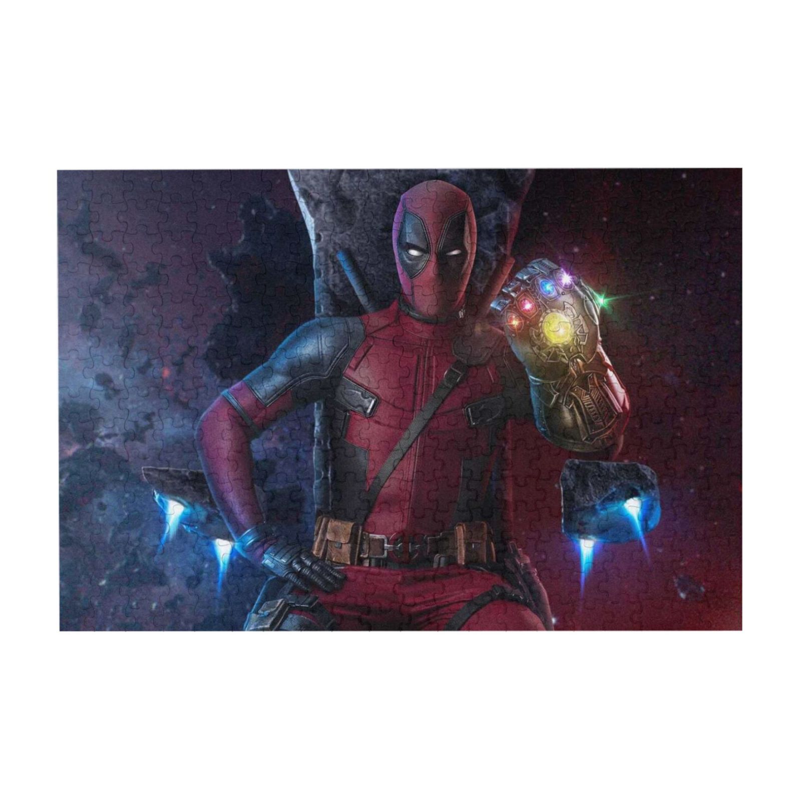 Deadpool Jigsaw Puzzle For Adults - 300 Piece Puzzle For Kids Boys ...