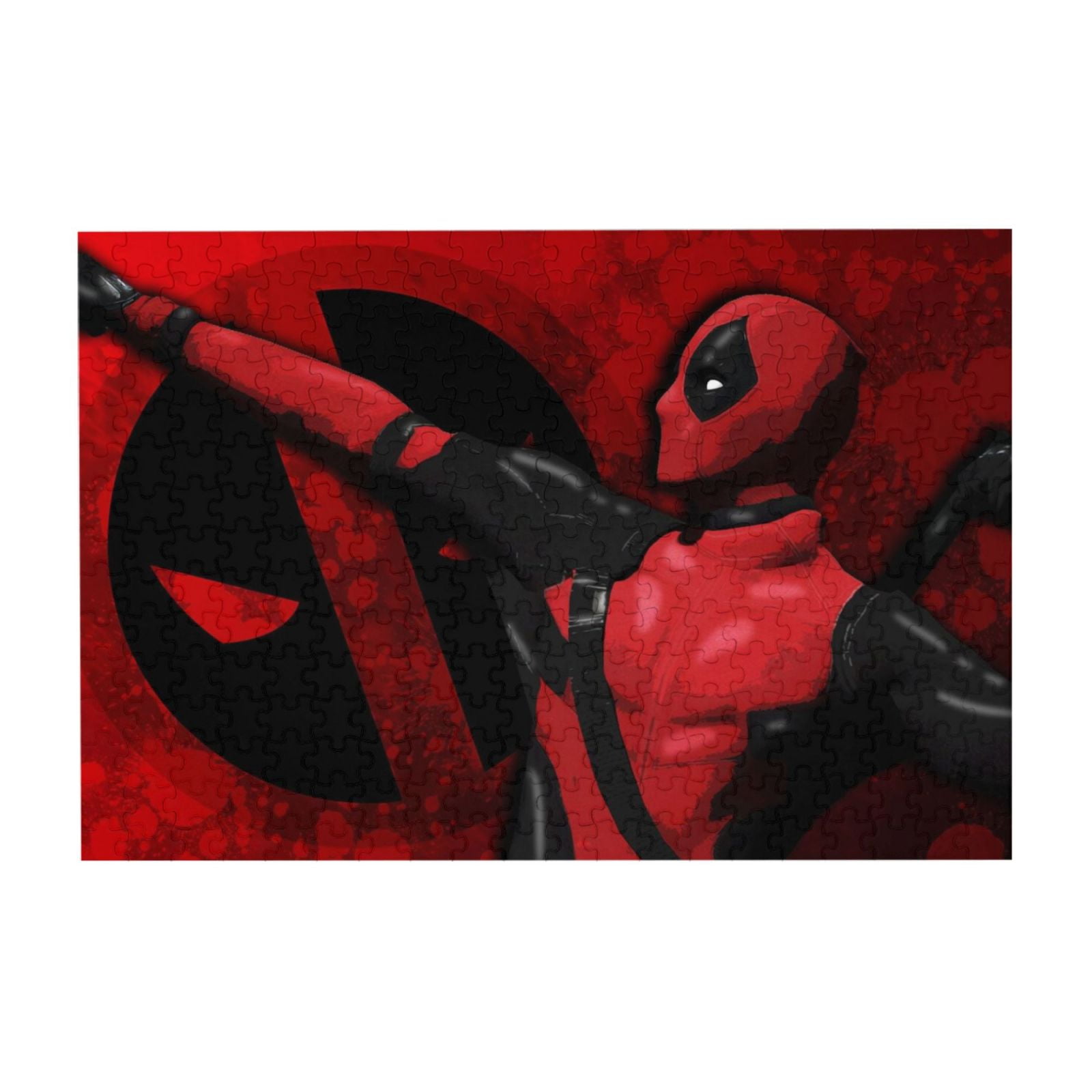 Deadpool Jigsaw Puzzle For Adults - 300 Piece Puzzle For Kids Boys ...