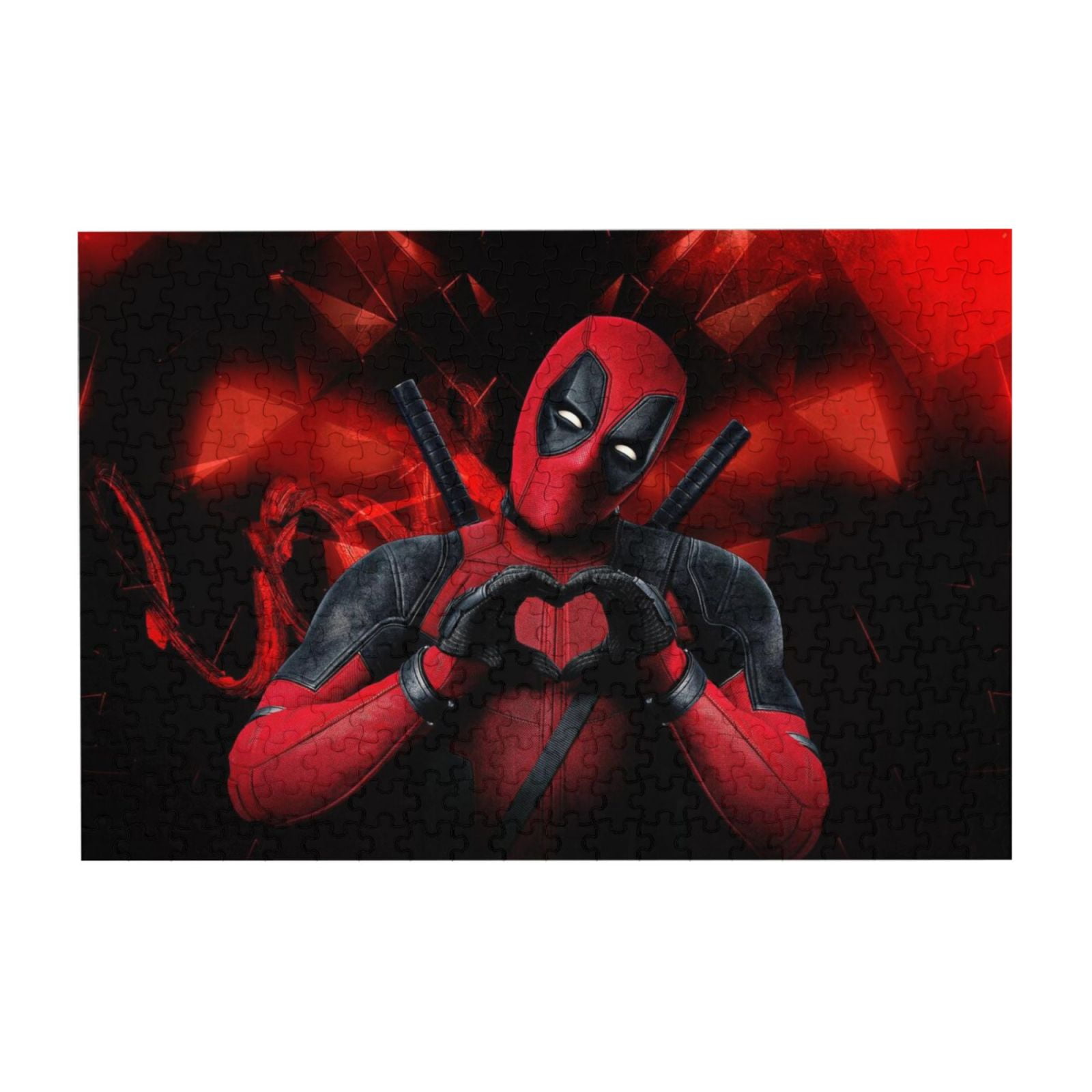Deadpool Jigsaw Puzzle For Adults - 300 Piece Puzzle For Kids Boys ...