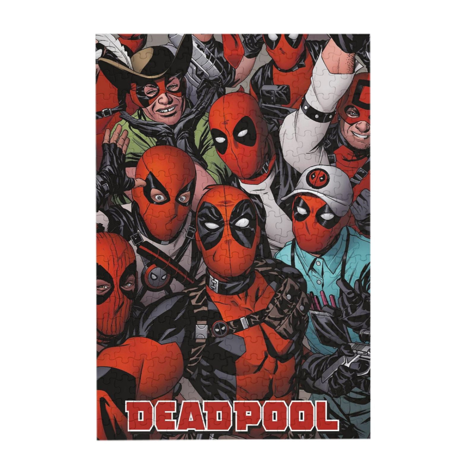 Deadpool Jigsaw Puzzle For Adults - 500 Piece Puzzle For Kids Boys ...