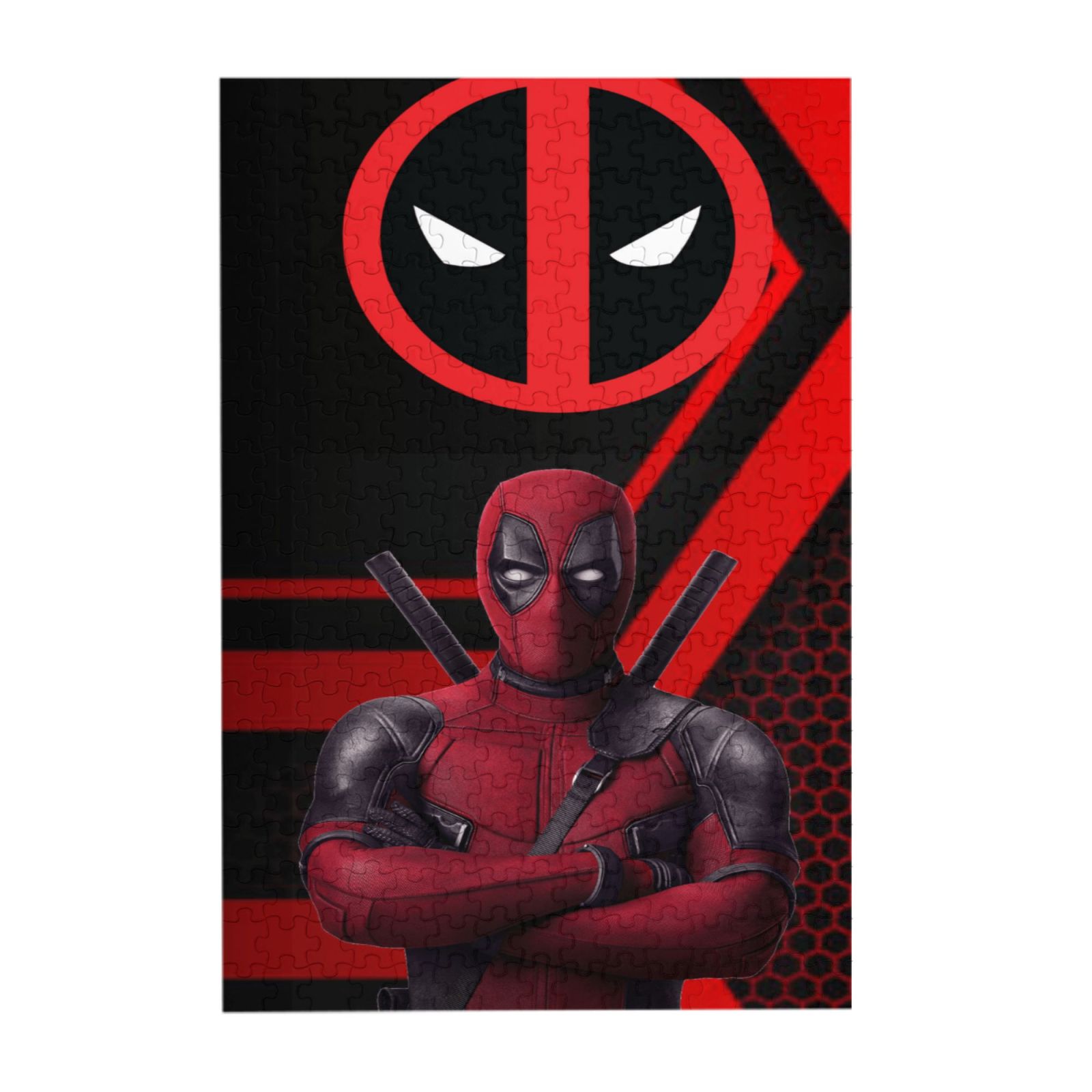 Deadpool Jigsaw Puzzle For Adults - 500 Piece Puzzle For Kids Boys ...