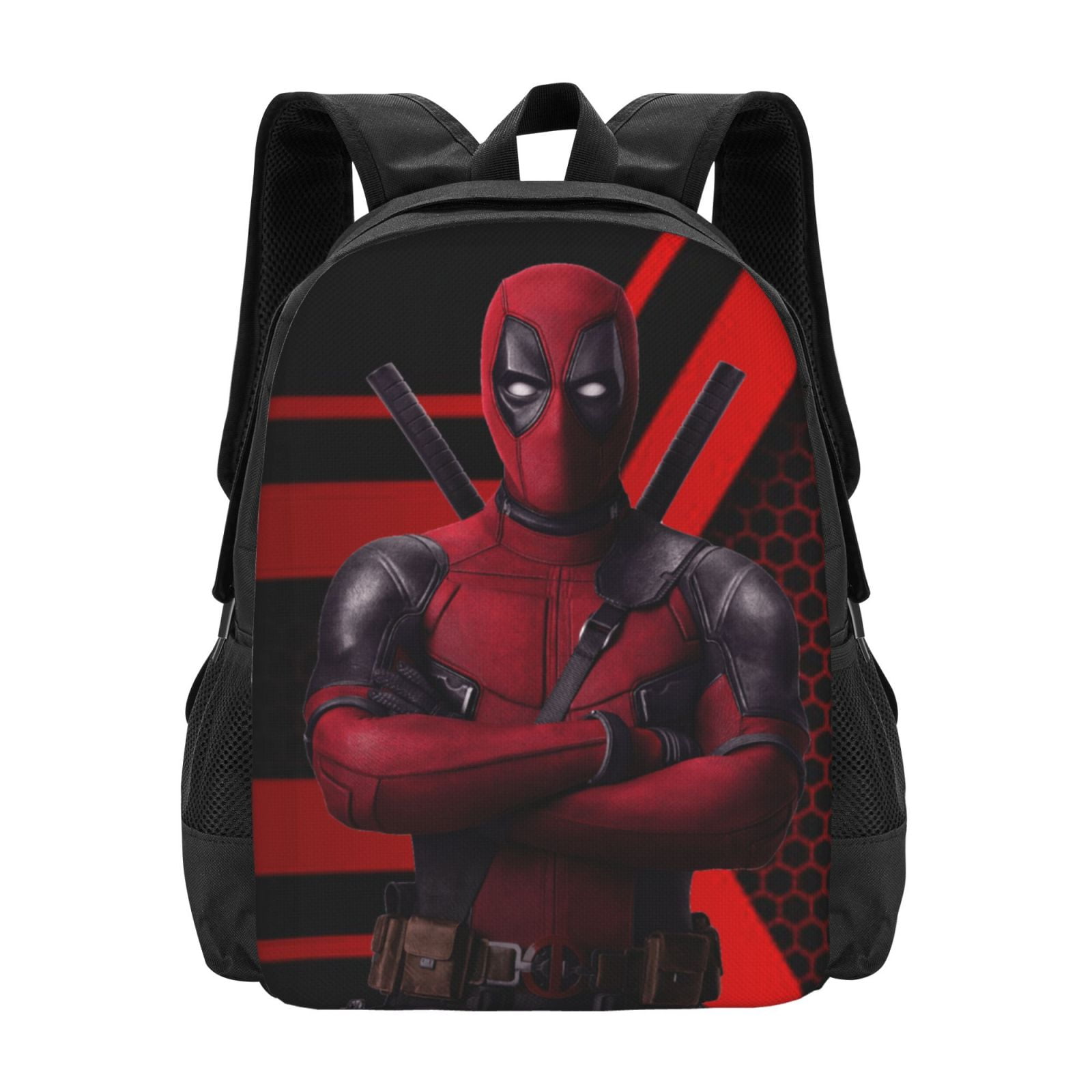 Deadpool Kid Backpack School Bag Elementary Students Bookbags for Teens ...