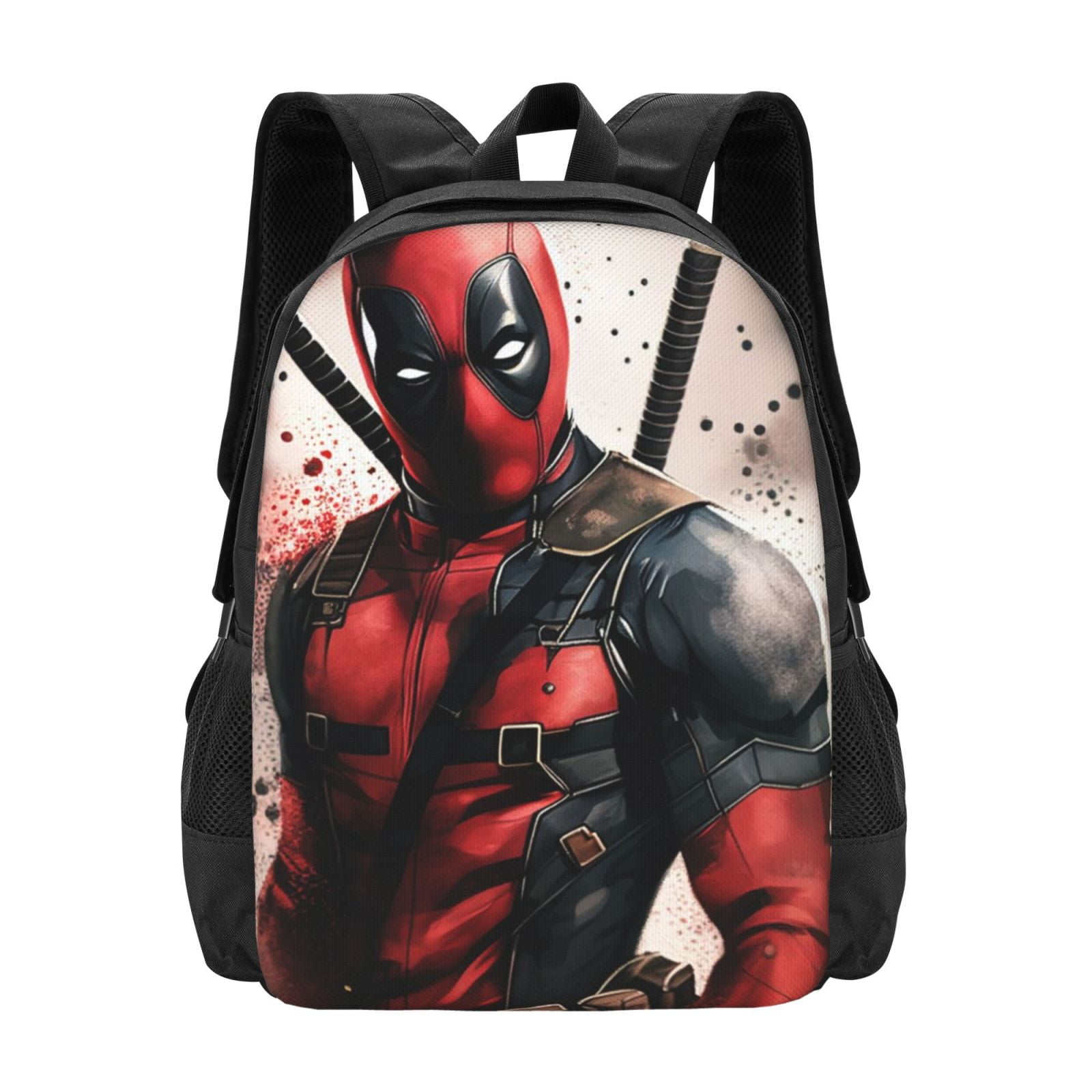 Deadpool Kid Backpack School Bag Elementary Students Bookbags for Teens ...