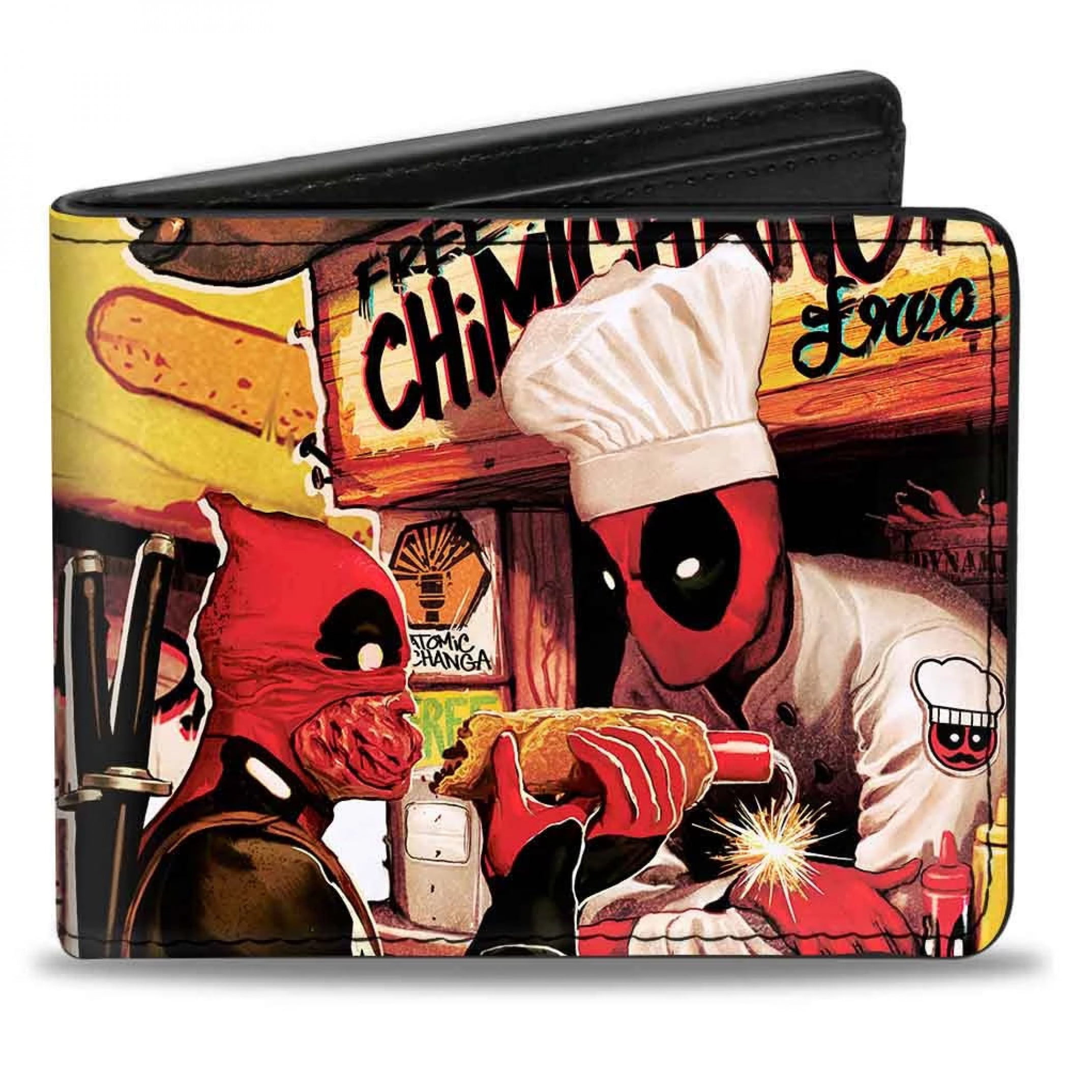 Marvel Comics Wallet, Bifold, Deadpool Kills Deadpool Issue 2 Cover ...