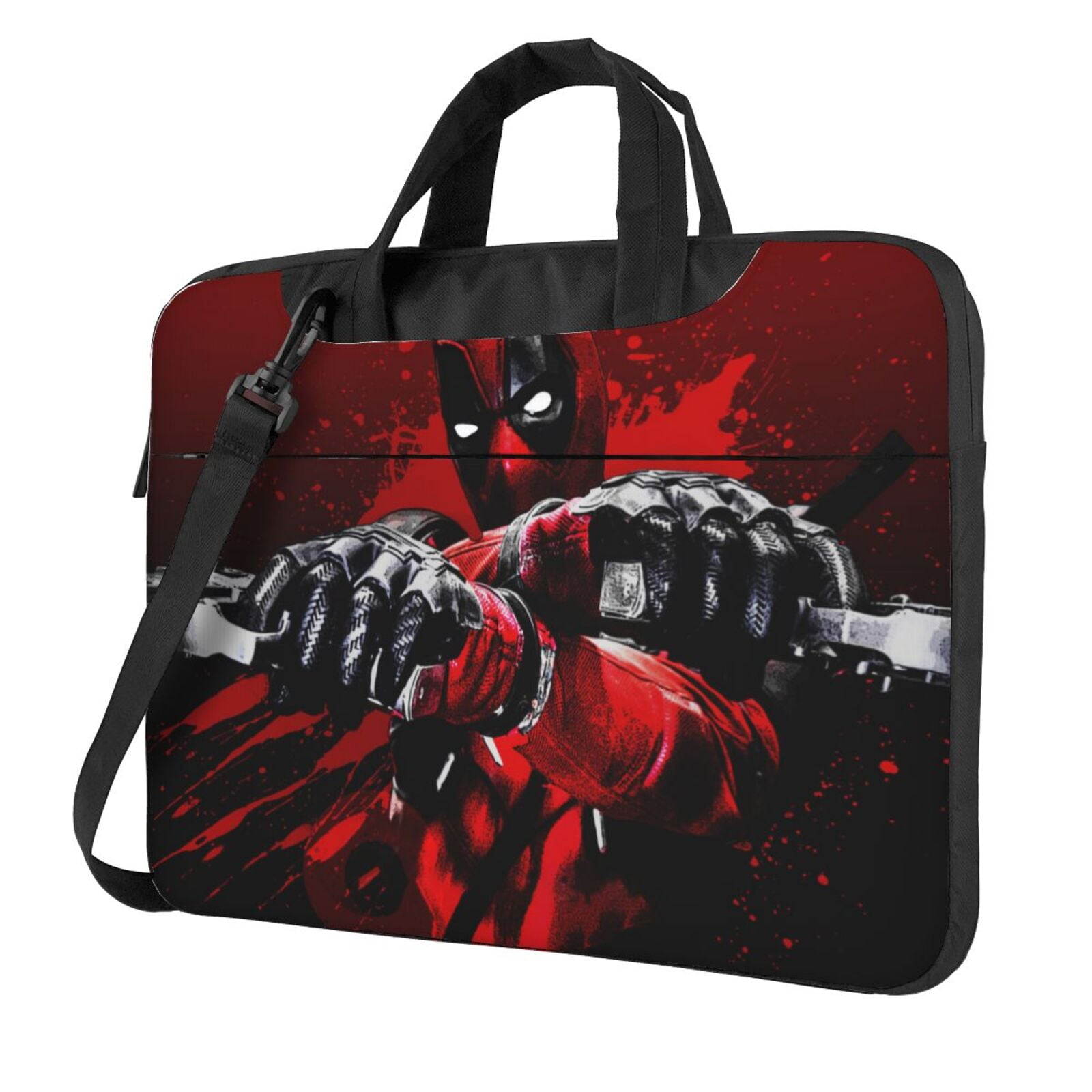 Deadpool Laptop Shoulder Bag for Women Men, 14 inch Computer Laptop Bag ...