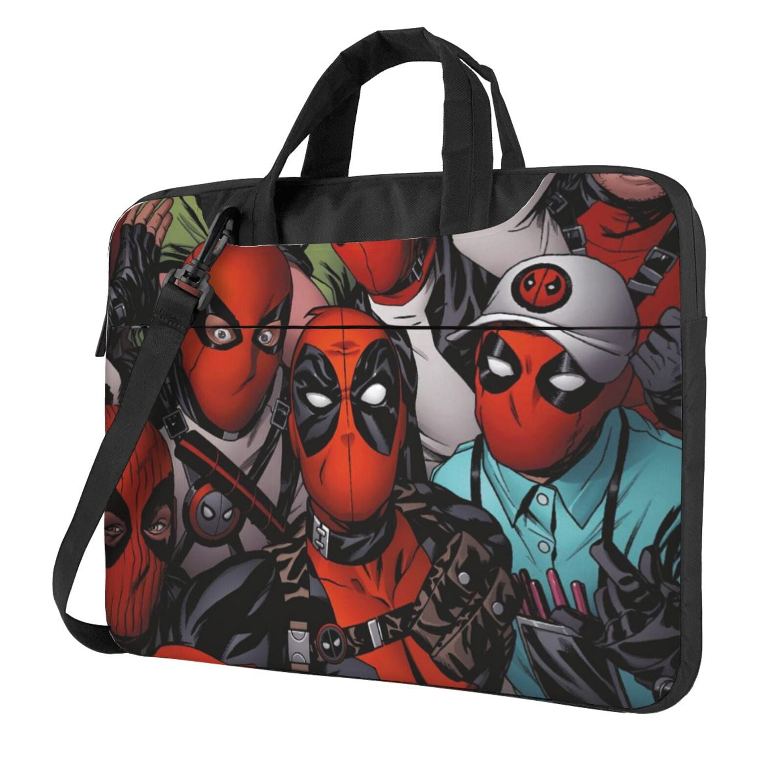 Deadpool Laptop Shoulder Bag for Women Men, 15.6 inch Computer Laptop ...