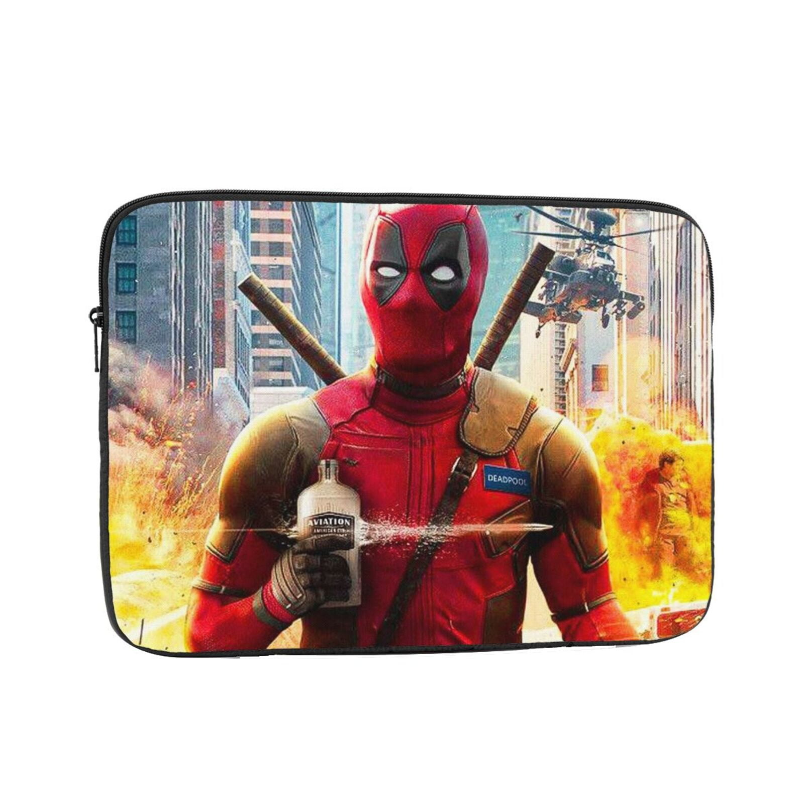 Deadpool Laptop Sleeve Case 15 inch Laptop Bags Notebook Computer Cover ...