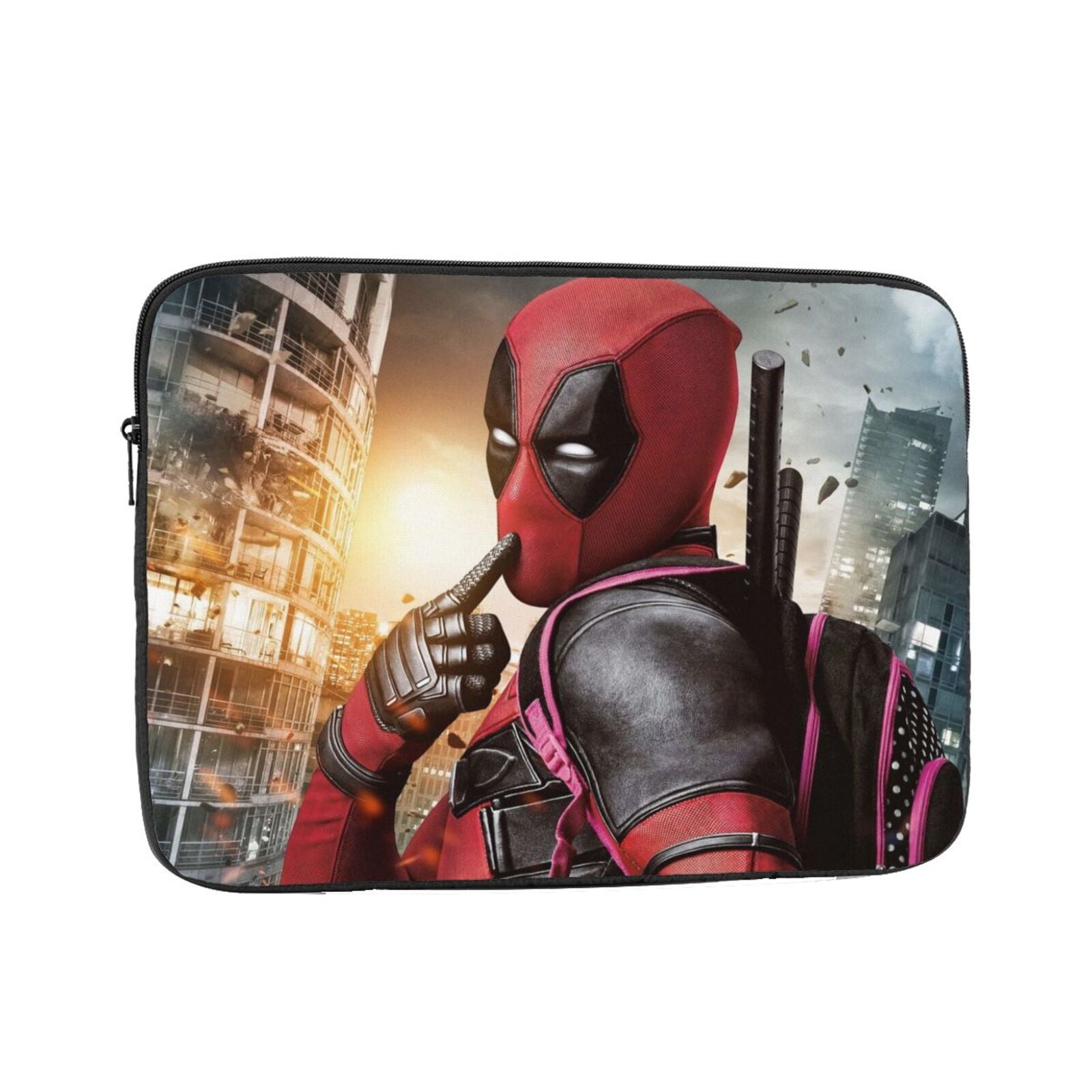 Deadpool Laptop Sleeve Case 17 inch Laptop Bags Notebook Computer Cover ...