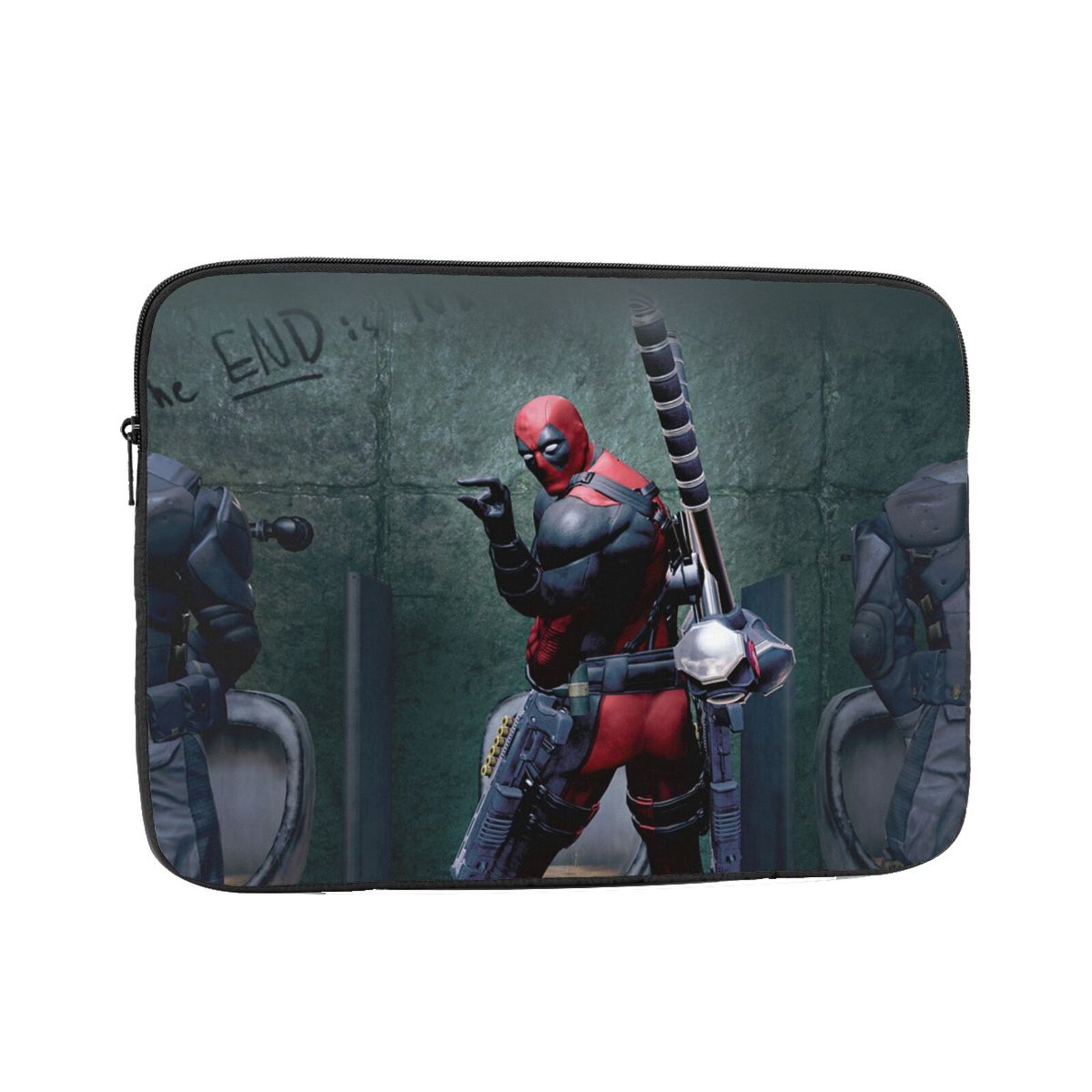 Deadpool Laptop Sleeve Case 17 inch Laptop Bags Notebook Computer Cover ...