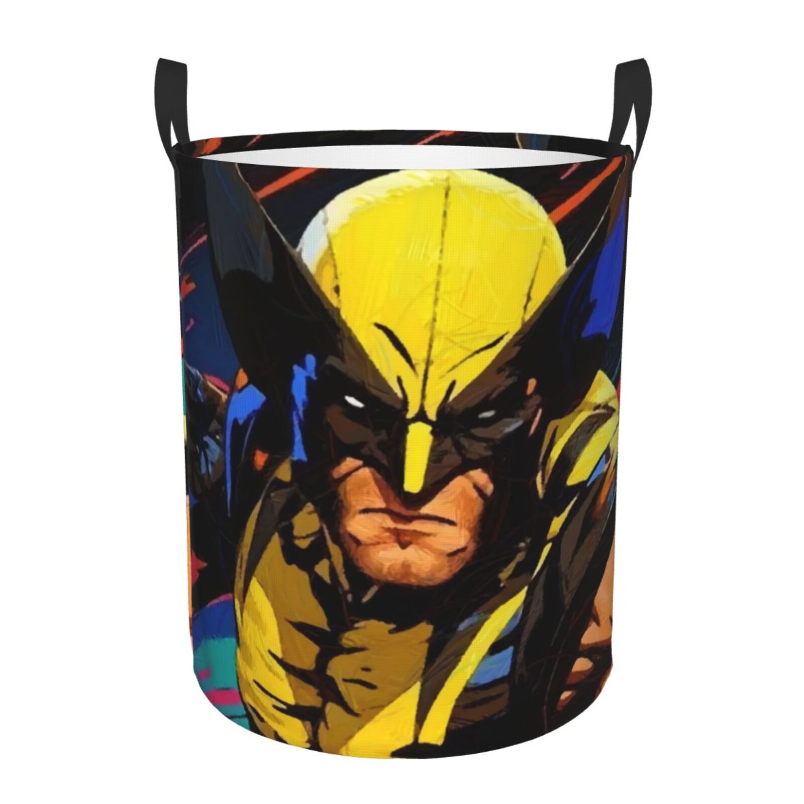 Deadpool Large Foldable Laundry Basket, Clothes Organizer, Waterproof ...