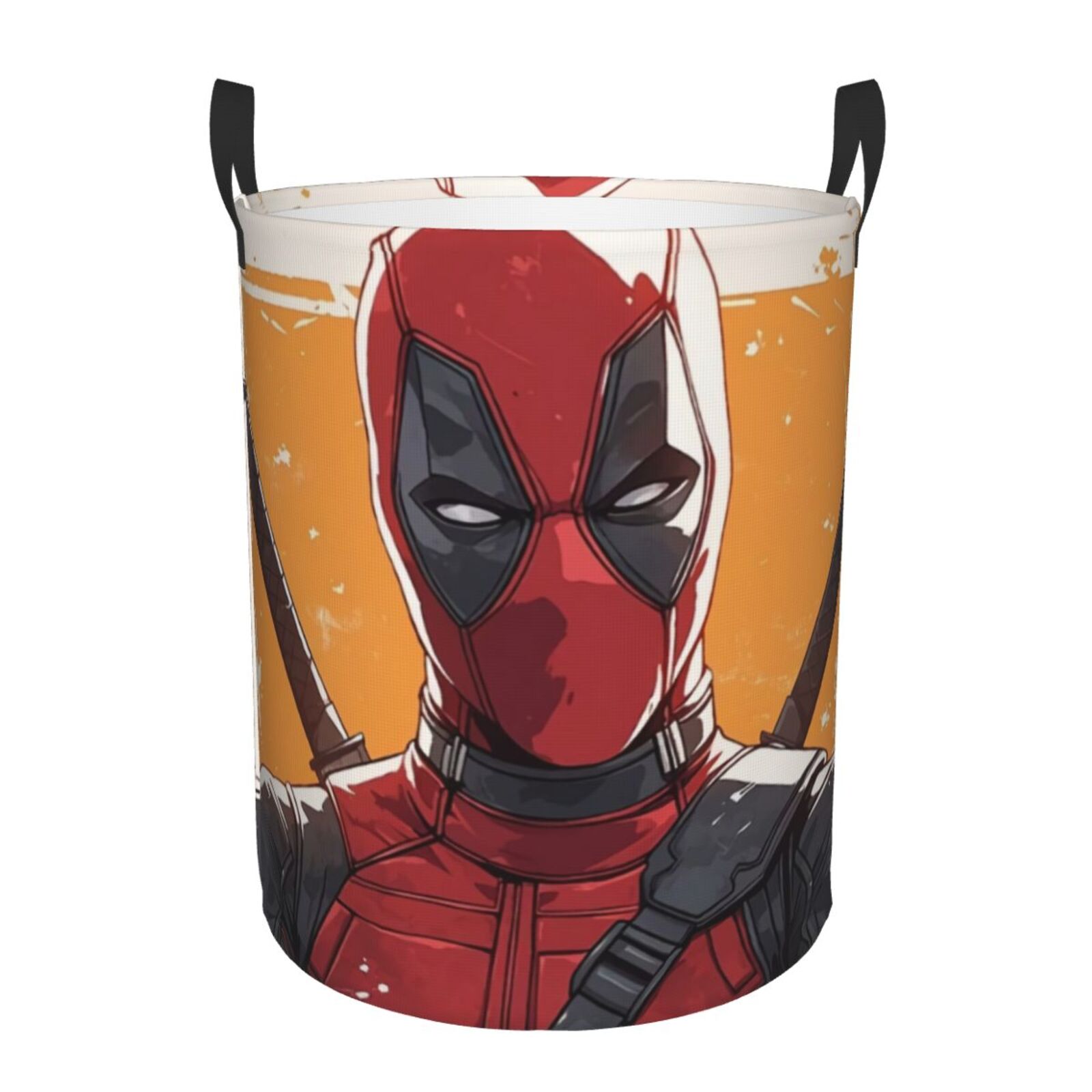 Deadpool Large Foldable Laundry Basket, Clothes Organizer, Waterproof ...