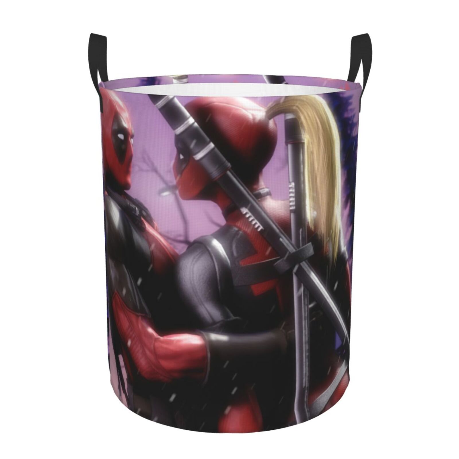 Deadpool Large Foldable Laundry Basket, Clothes Organizer, Waterproof ...