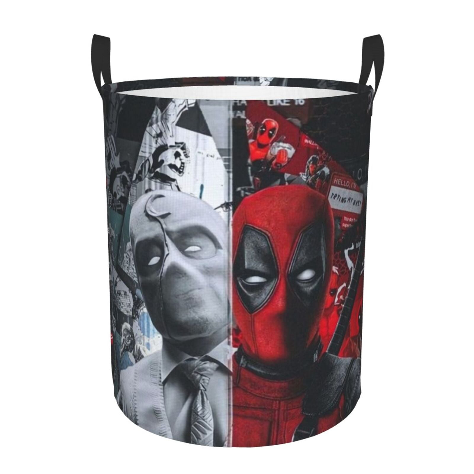 Deadpool Large Foldable Laundry Basket, Clothes Organizer, Waterproof ...