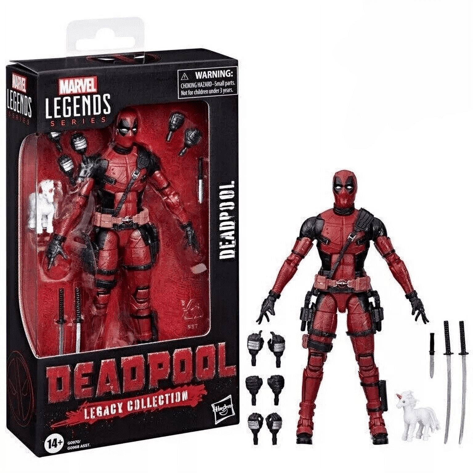Deadpool Legacy Collection 6" Action Figure Exclusive New Deadpool And ...